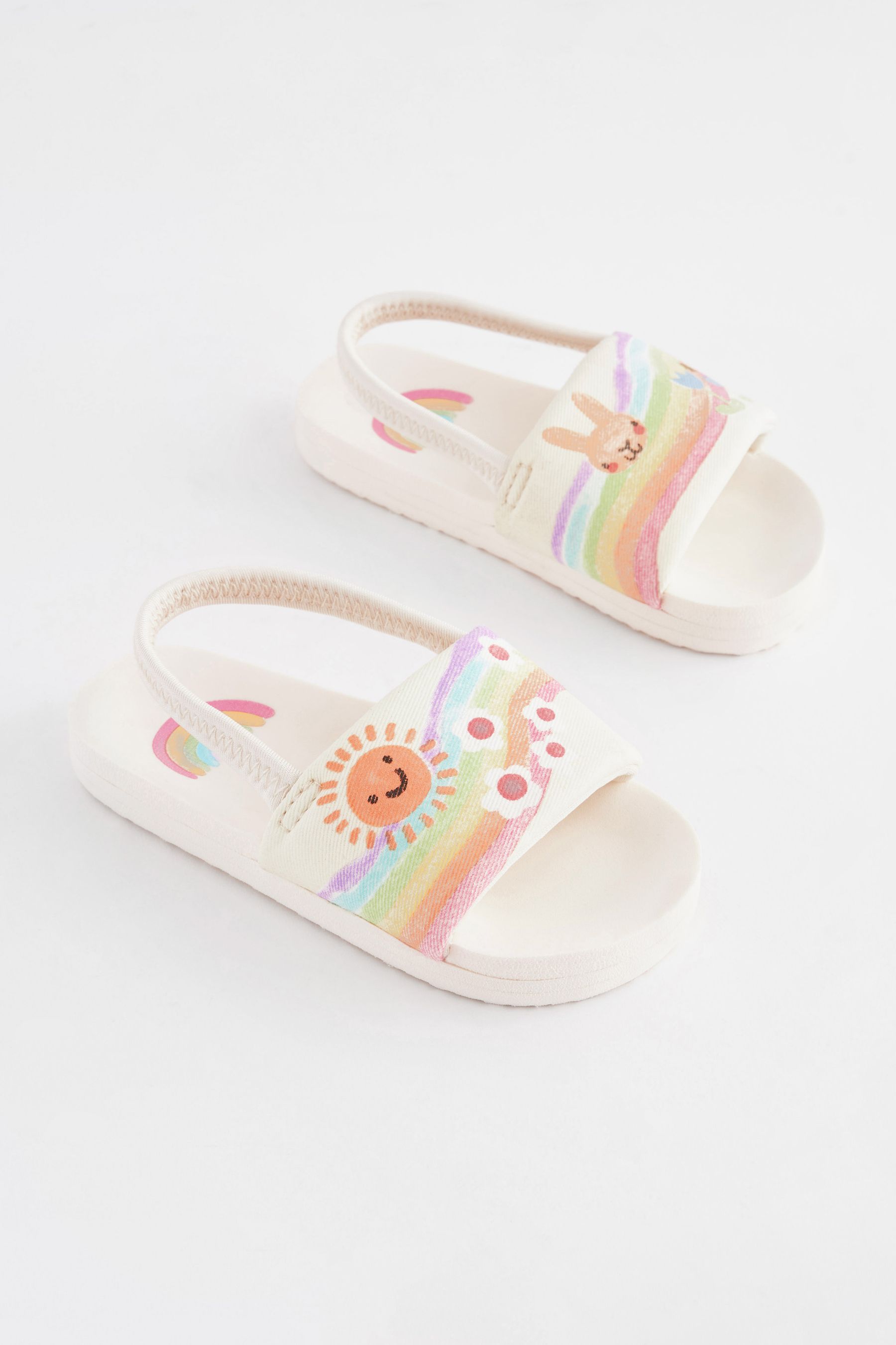 Buy White Character Rainbow Sliders from the Next UK online shop