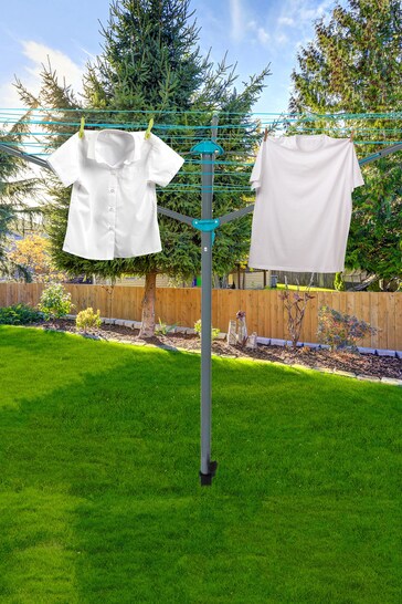 Buy Beldray Rotary Clothes Airer Washing Line from the Next UK online shop