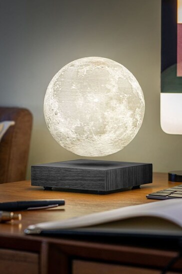 Buy Gingko Black Smart Moon Lamp from the Next UK online shop