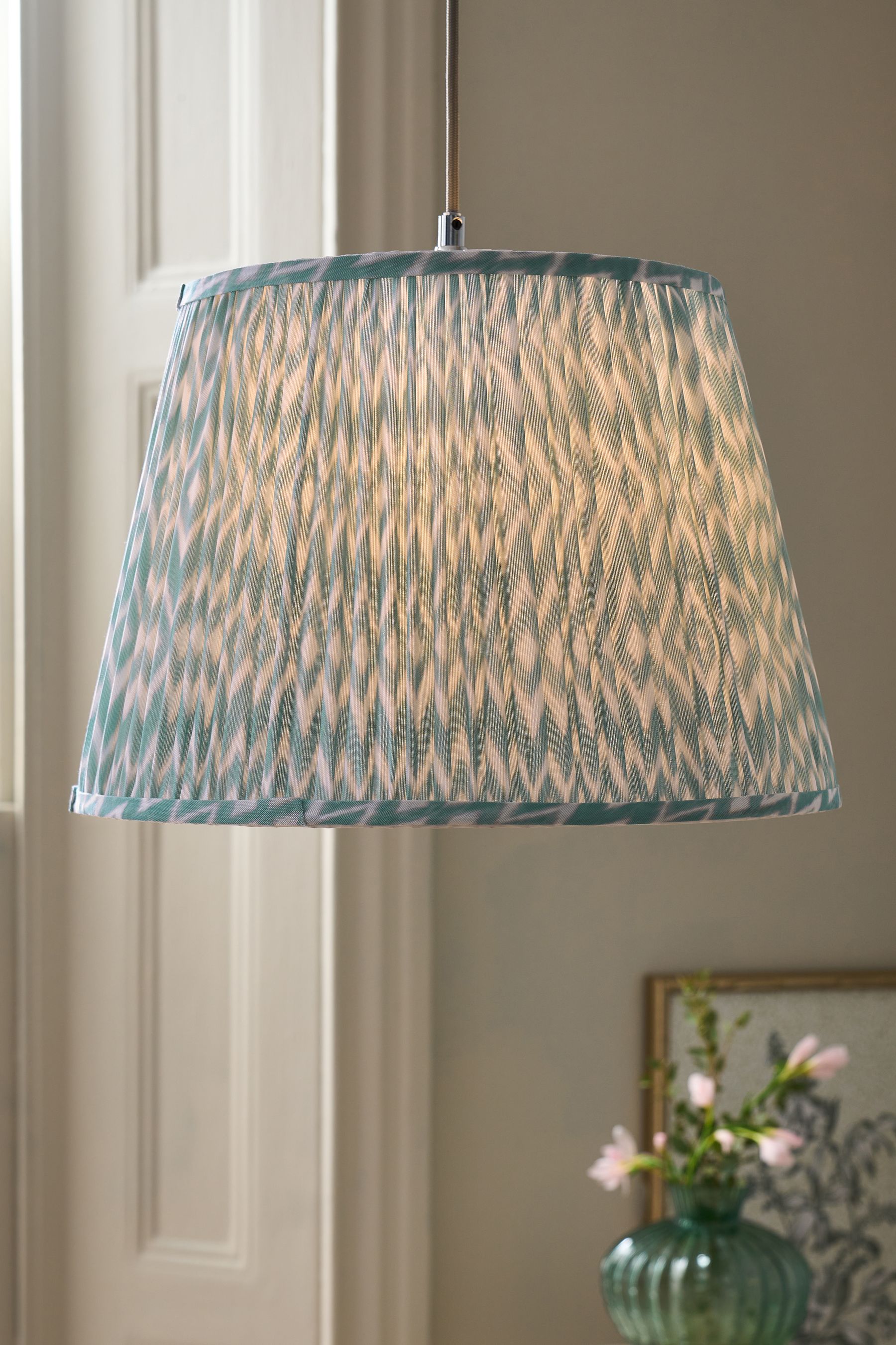 Buy Green Bobbin Easy Fit Lamp Shade from the Next UK online shop