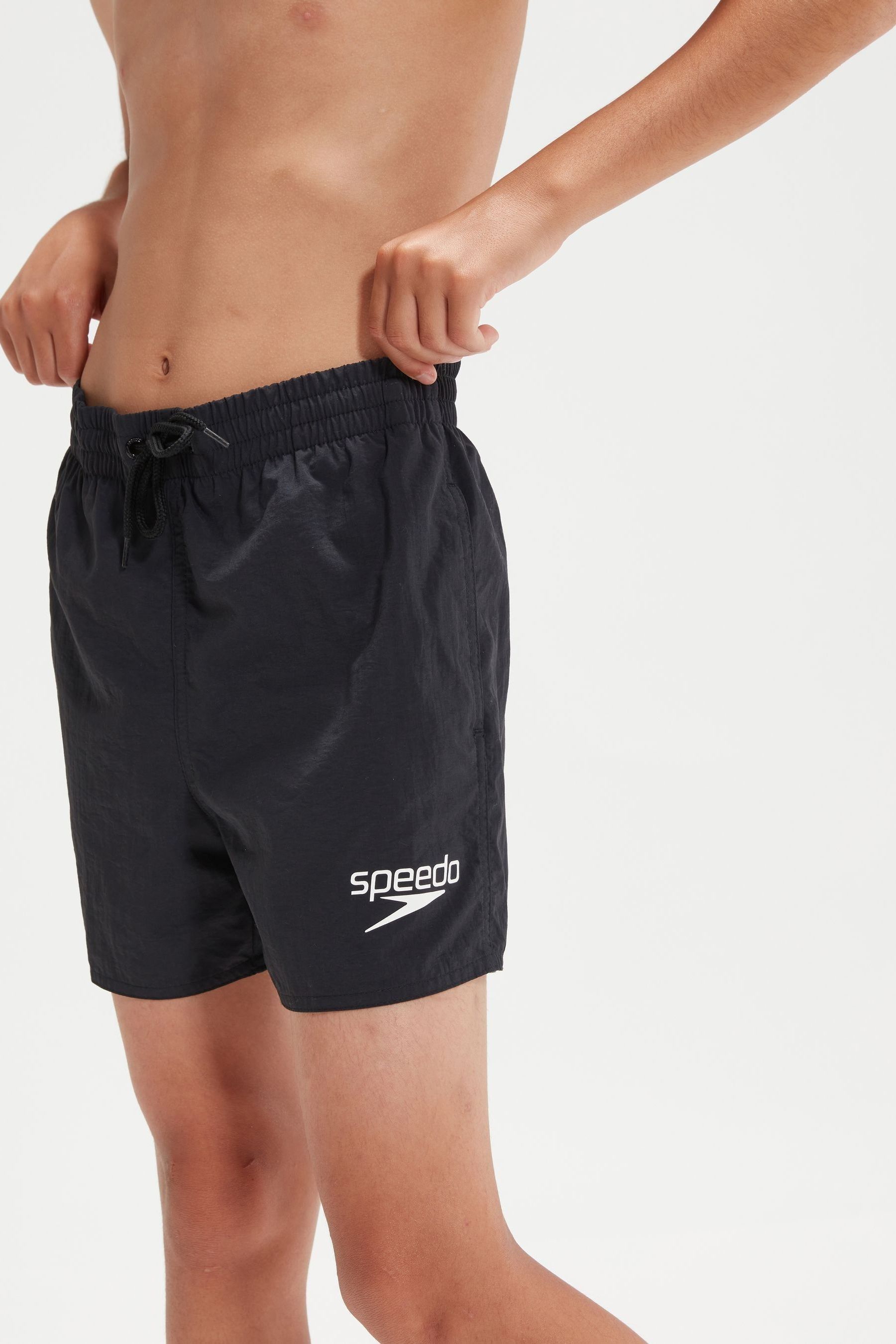 Buy Speedo Black Boys Essentials 13" Watershorts from the Next UK ...