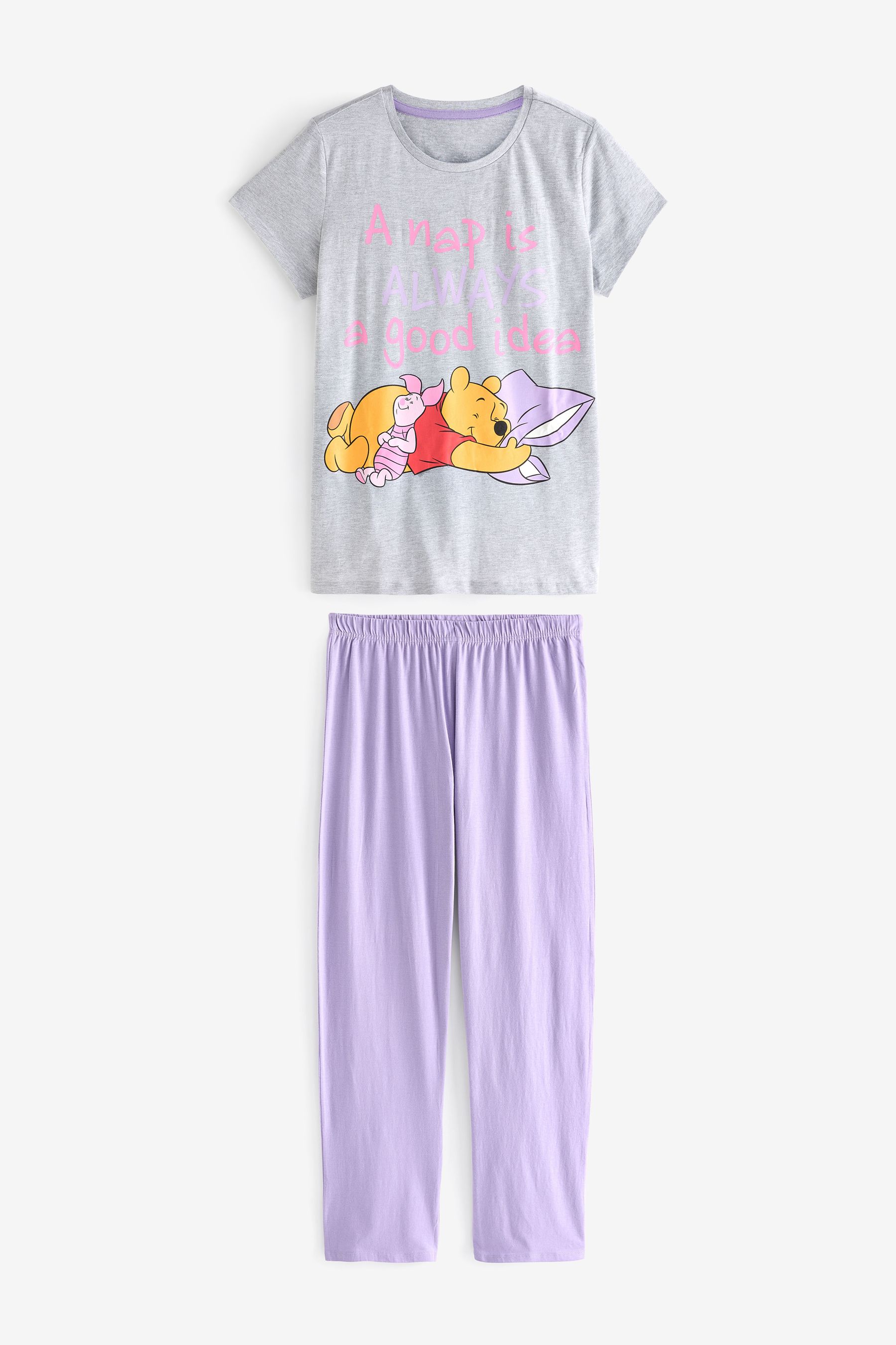 Buy Character Grey Pyjamas from the Next UK online shop