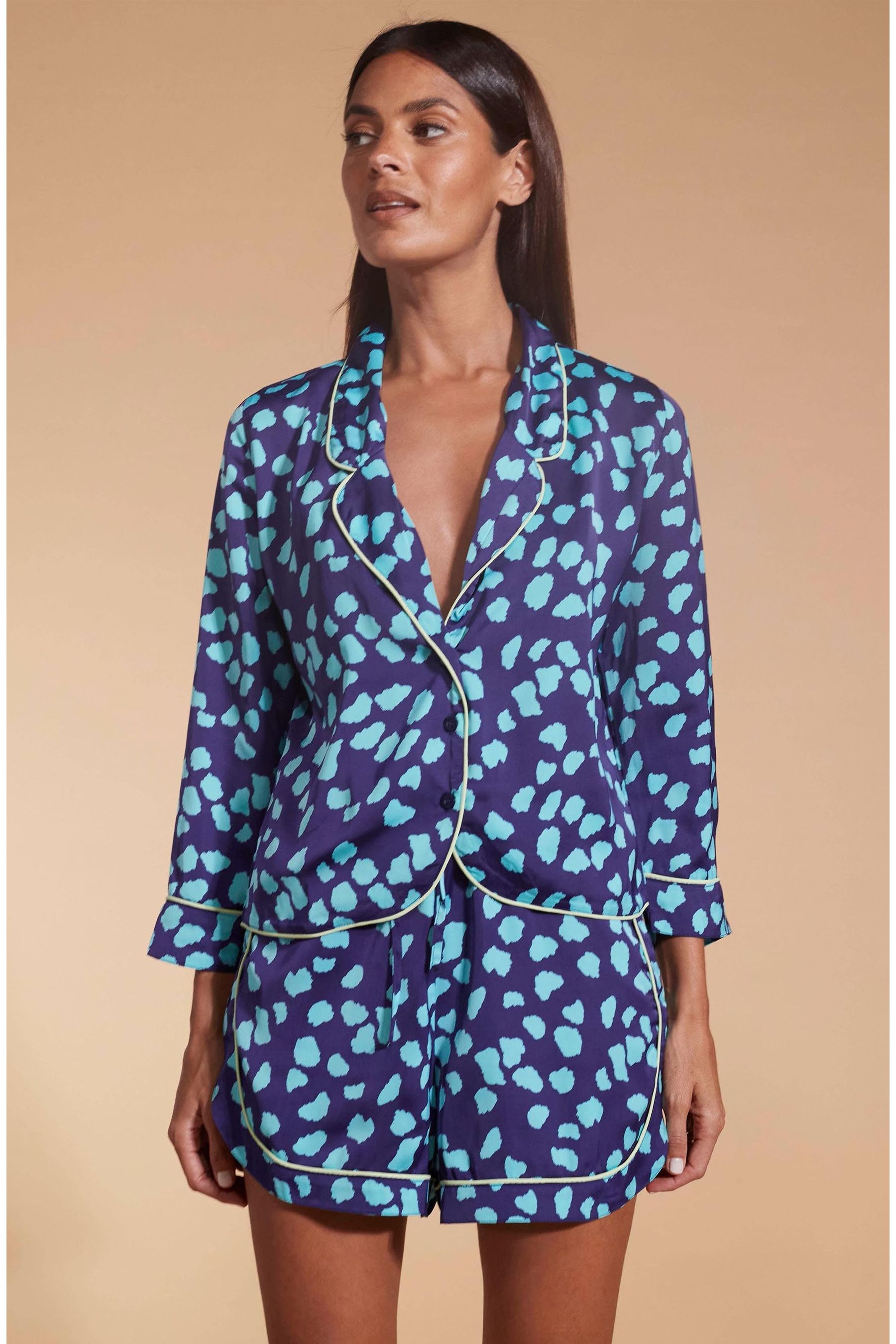 Buy Dancing Leopard Oona Shortie Pyjama Set from the Next UK online shop