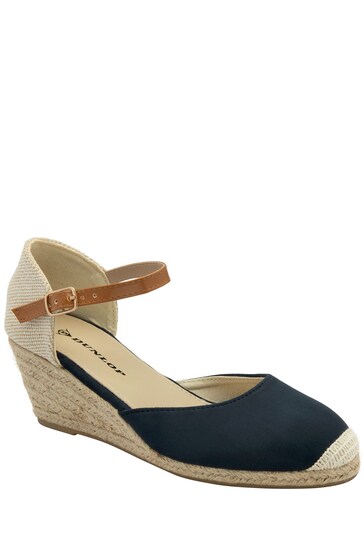 Buy Dunlop Blue Ladies Wedge Espadrille Shoes from the Next UK online shop