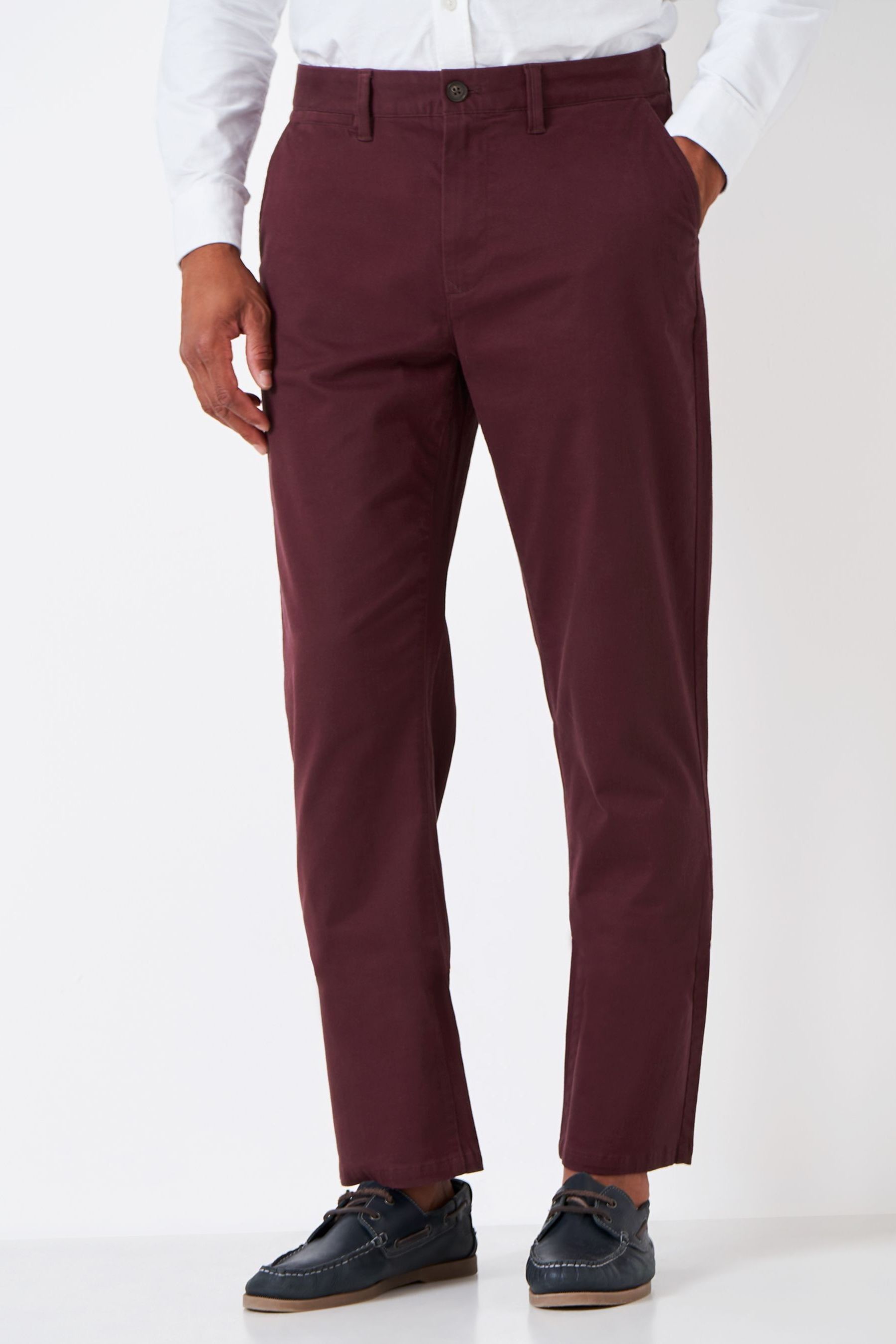 Buy Crew Clothing Straight Chinos from the Next UK online shop