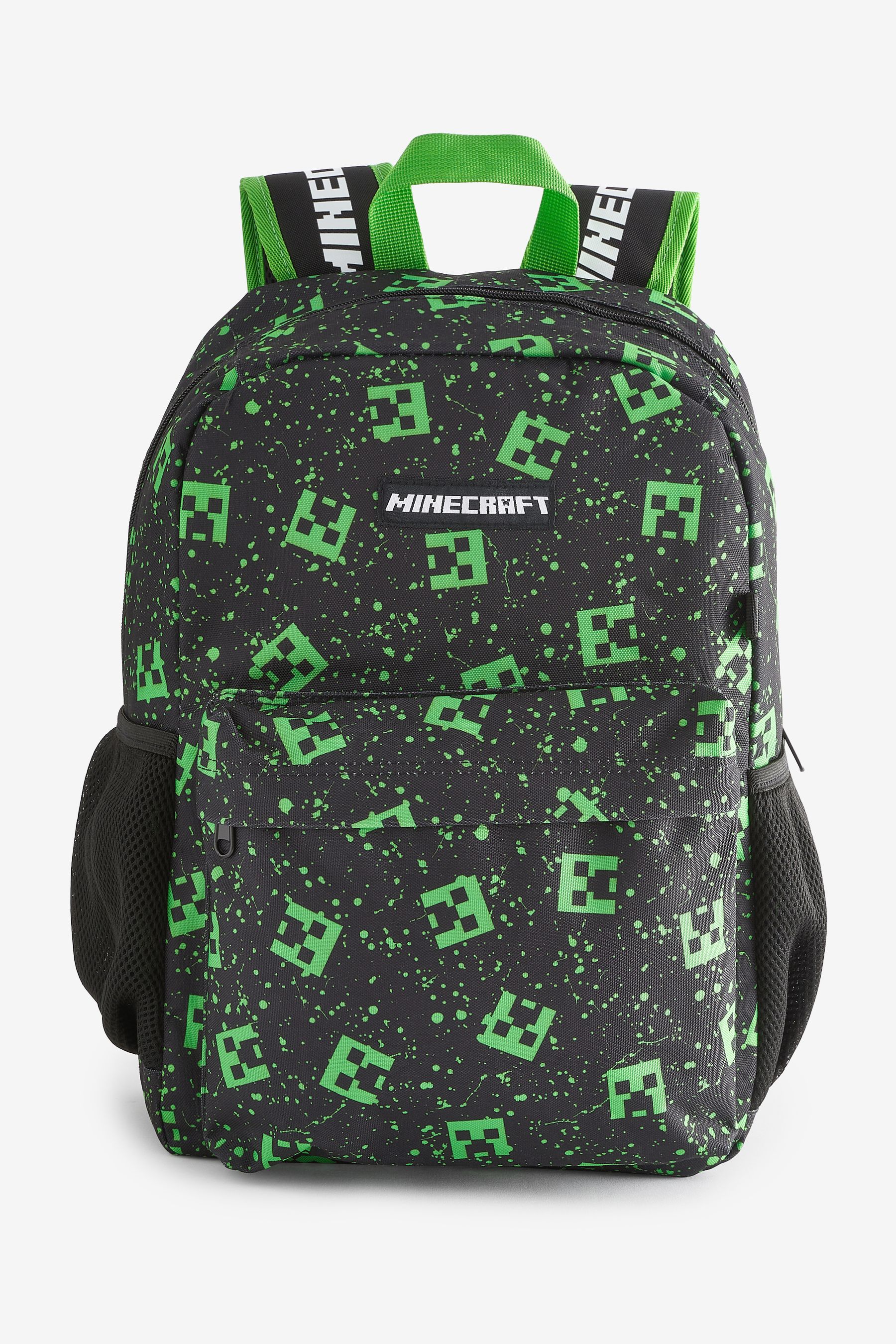 Buy Minecraft Creeper License Backpack from the Next UK online shop