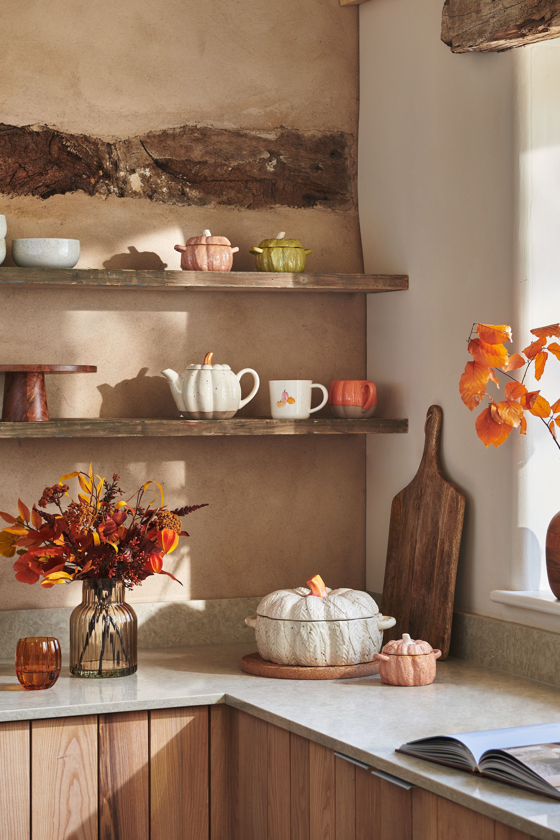 Buy Orange Pumpkin Nibble Bowl with Lid from the Next UK online shop