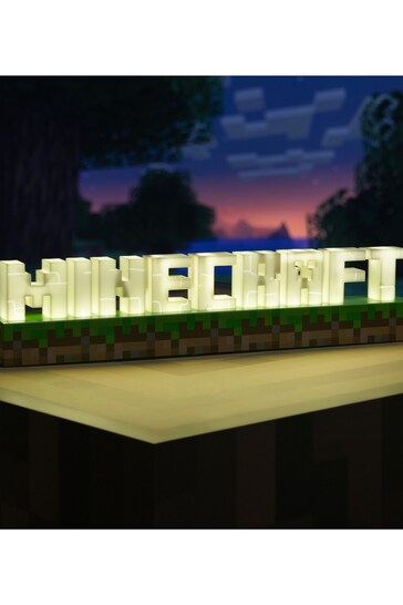 Buy Minecraft Logo Light from the Next UK online shop
