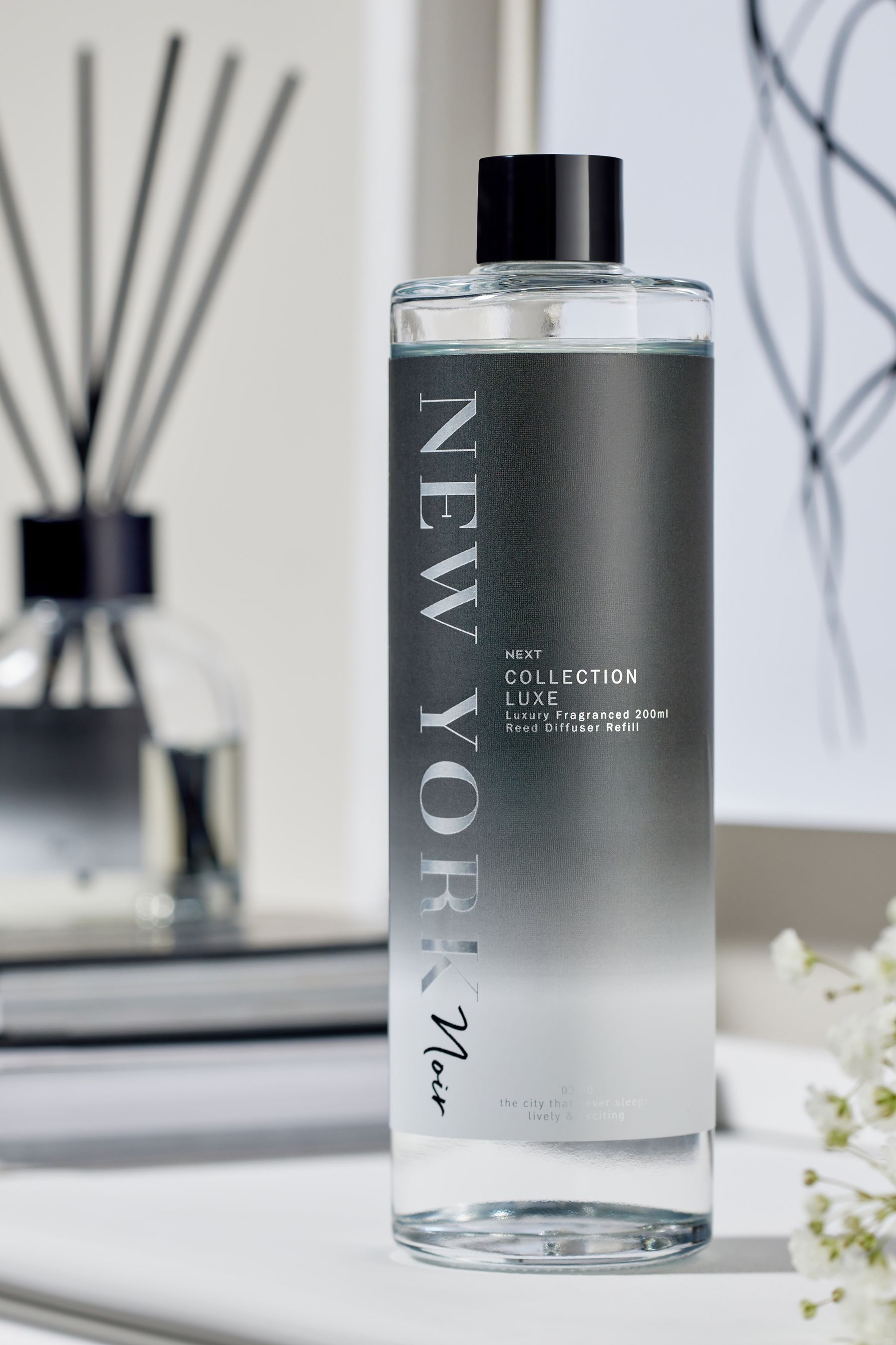 Buy Collection Luxe New York 200ml Refill Diffuser Refill from the Next ...