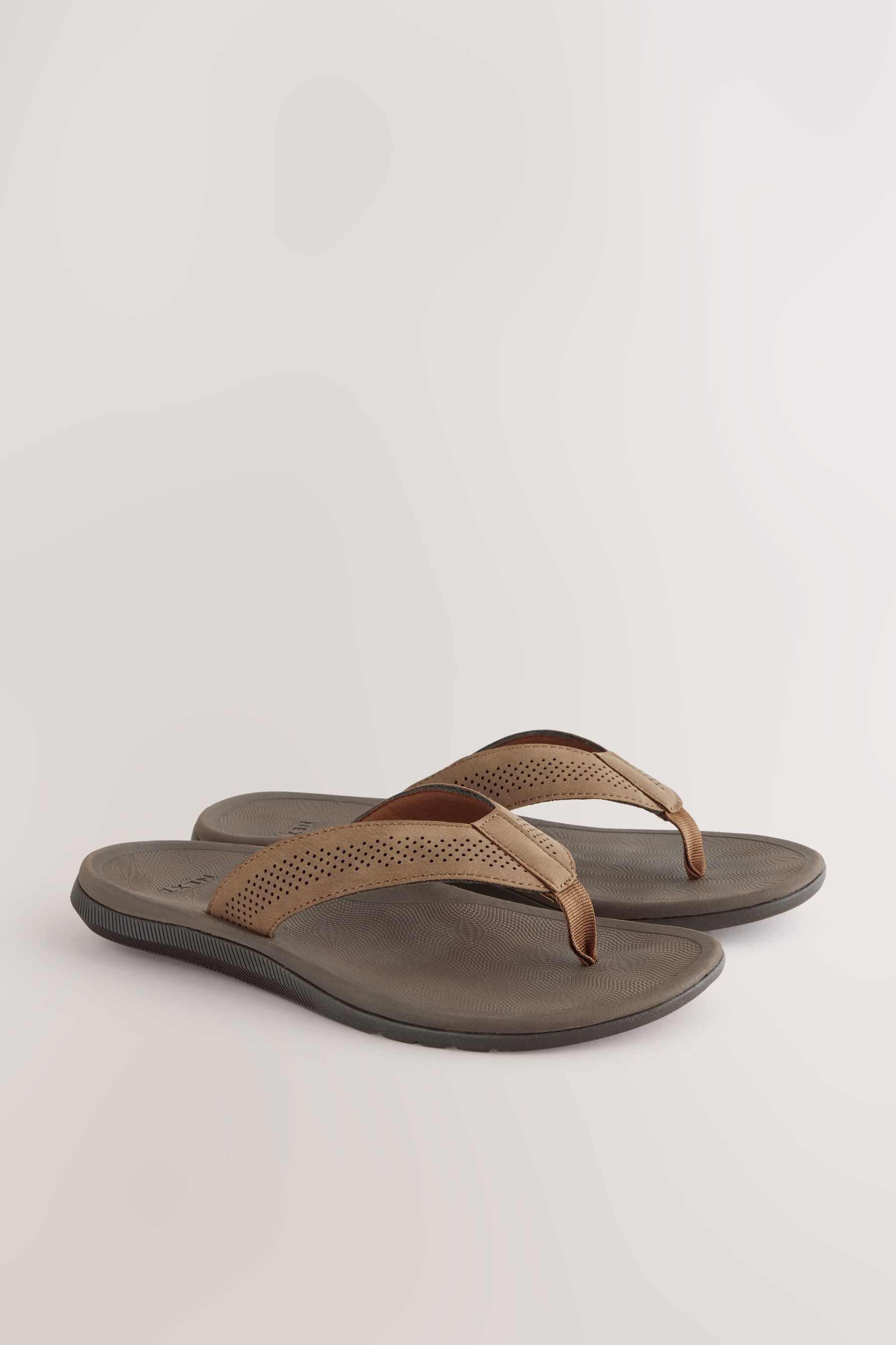 Buy Brown Comfort Toe Post Sandals from the Next UK online shop