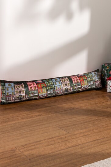 Buy Furn Green Christmas Spirit Festive Draught Excluder from the Next ...