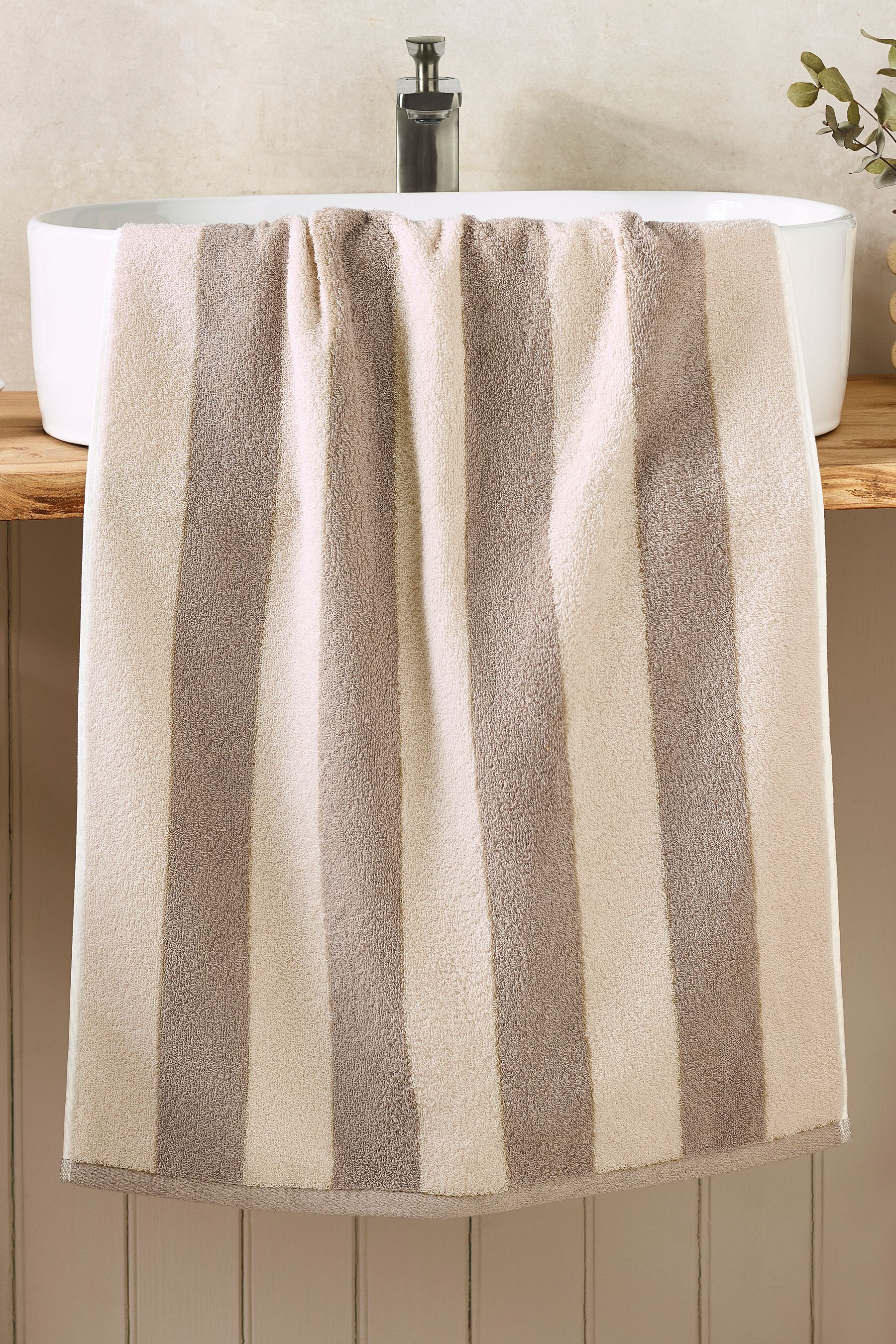 Buy Natural Mink 100% Cotton Towel from the Next UK online shop