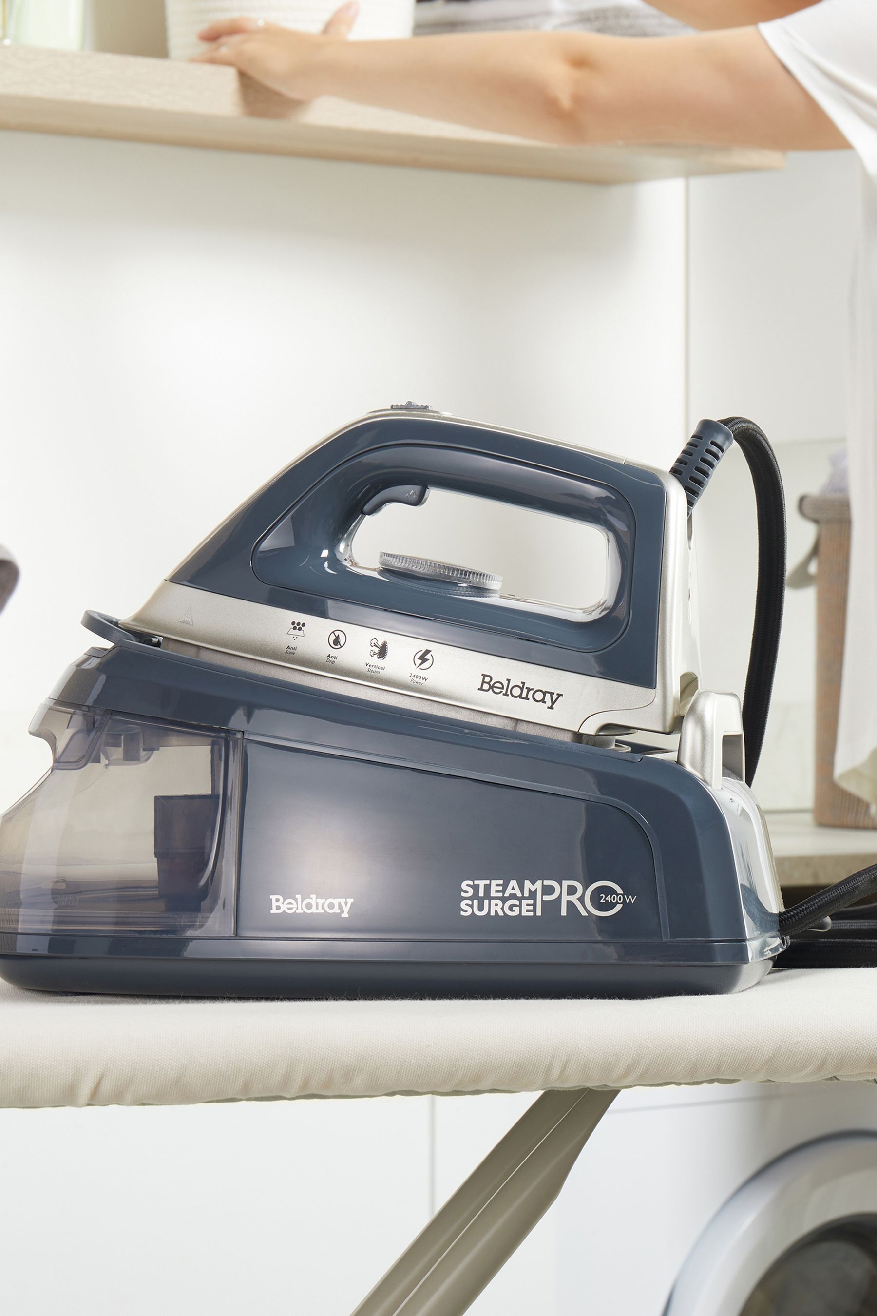 Buy Beldray Grey Steam Surge Pro Iron 2400W from the Next UK online shop