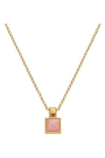 Buy Hot Diamonds Gold Tone Restore Pendant from the Next UK online shop