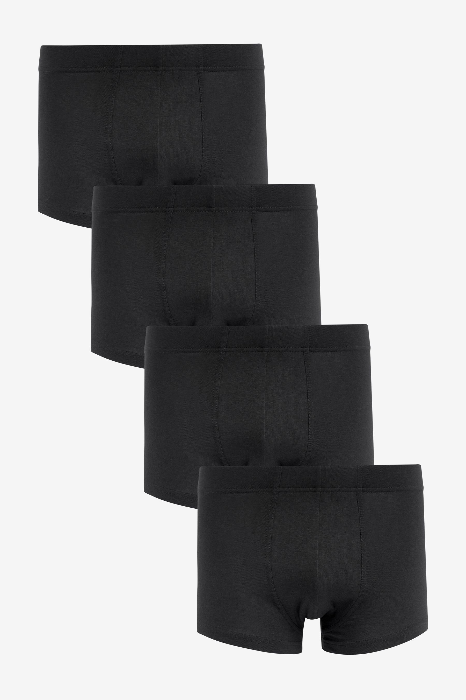 Buy Black 4 pack Essential Hipsters from the Next UK online shop