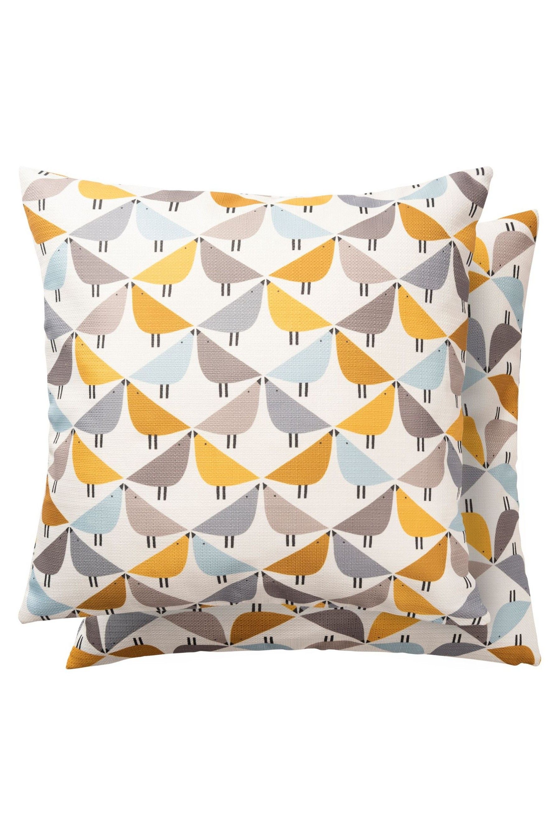 Buy Scion Blue Lintu Indoor/Outdoor Cushion from the Next UK online shop