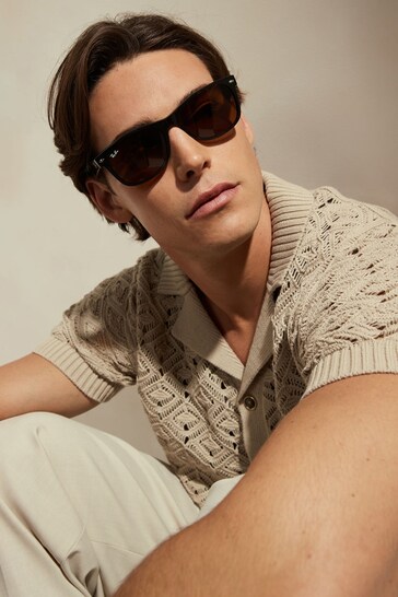Buy Ray-Ban New Wayfarer Sunglasses from the Next UK online shop