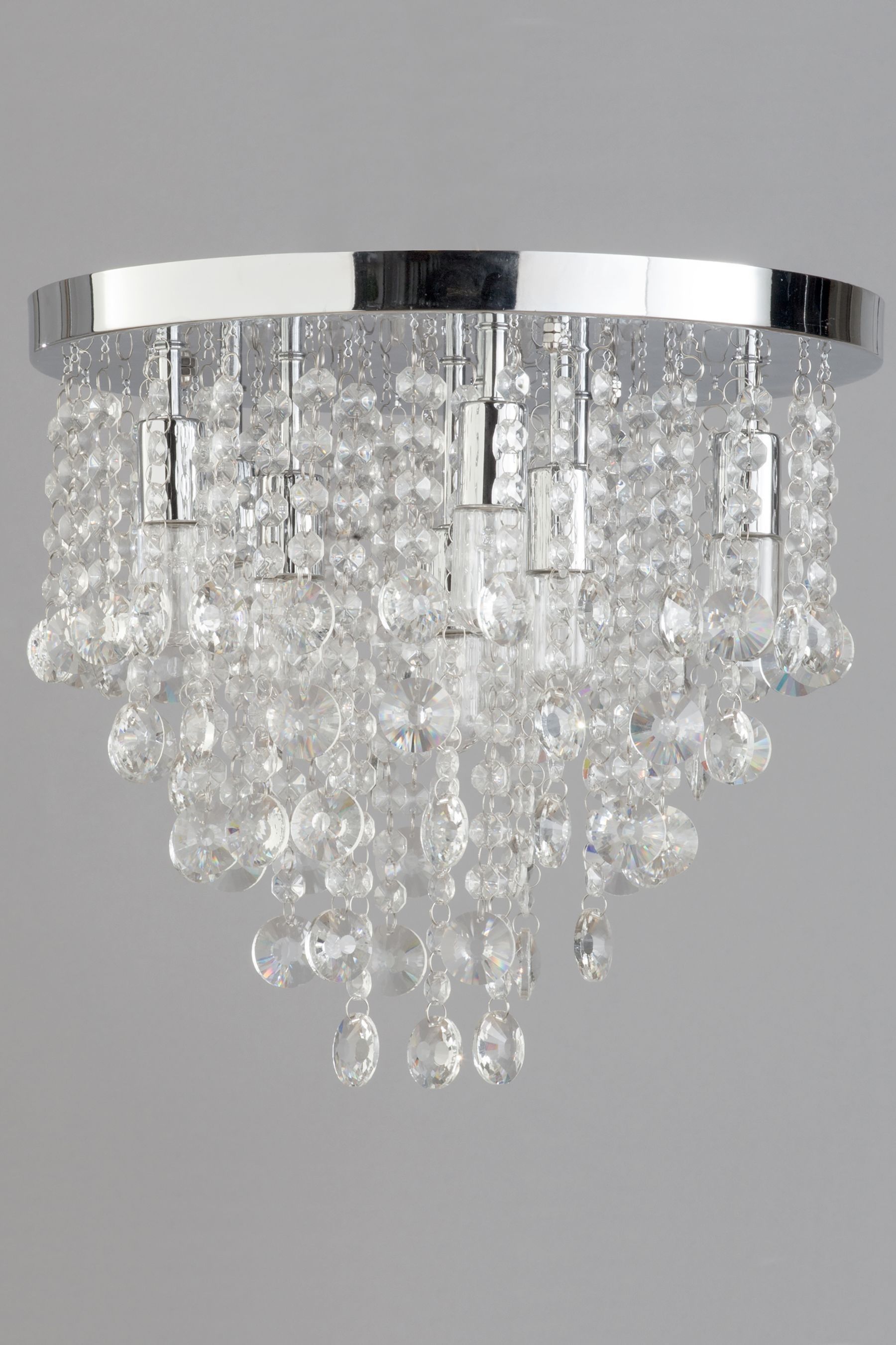 Buy BHS Celeste 9 Light Flush Indoor and Bathroom Ceiling Light from ...