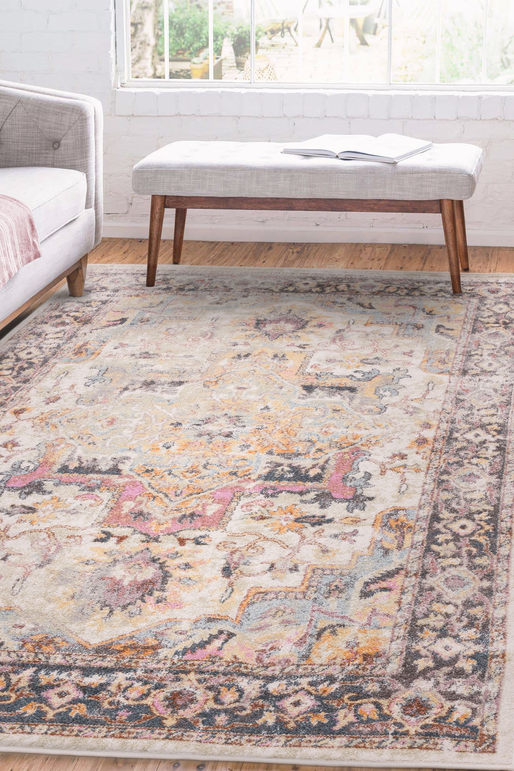 Buy Asiatic Rugs Natural Flores Kira Rug from the Next UK online shop