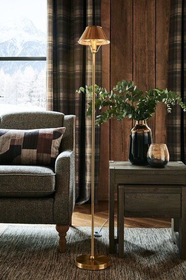 Buy Brass Hector Floor Lamp from the Next UK online shop