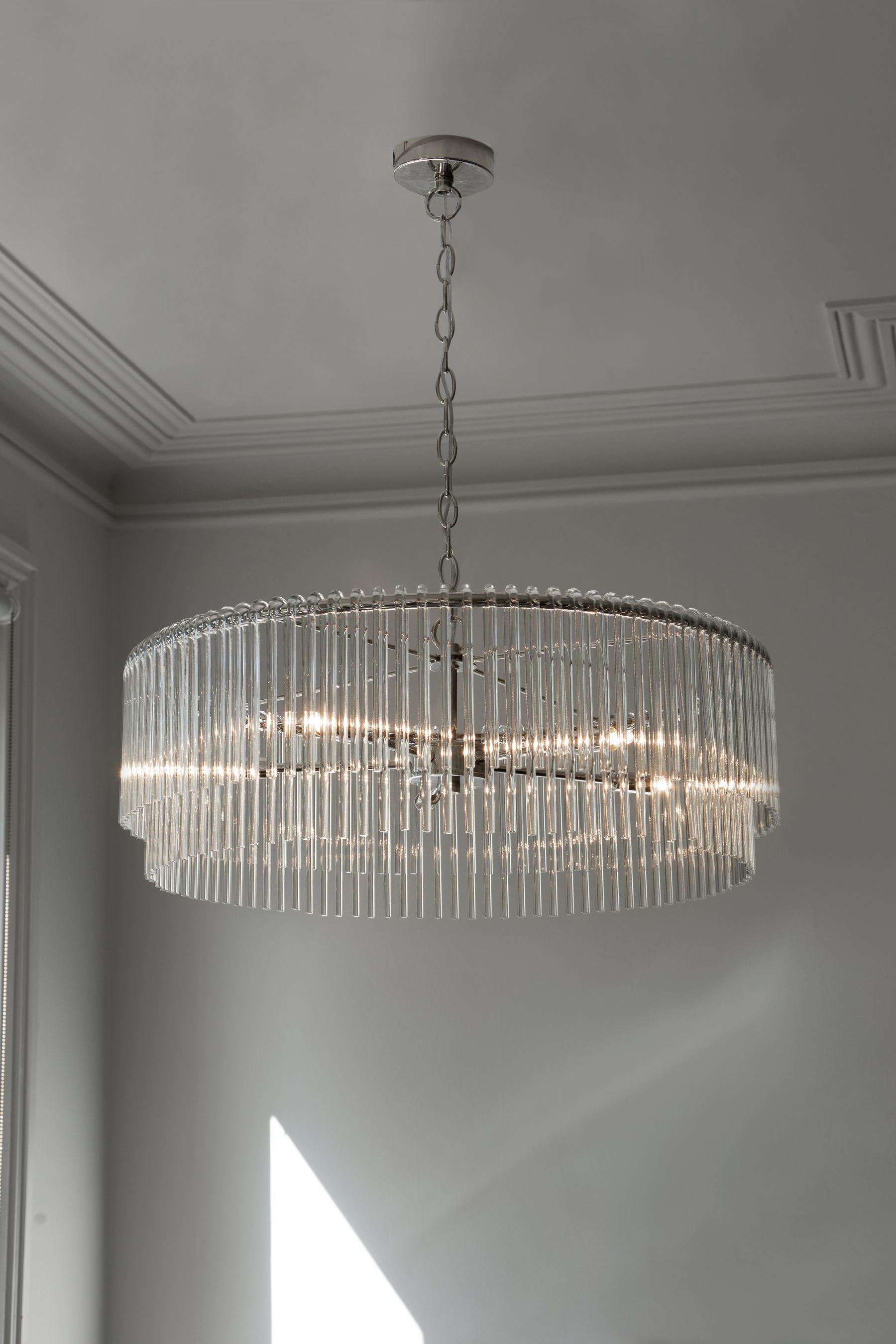 Buy Clear Jolie 5 Light Chandelier Ceiling Light from the Next UK ...