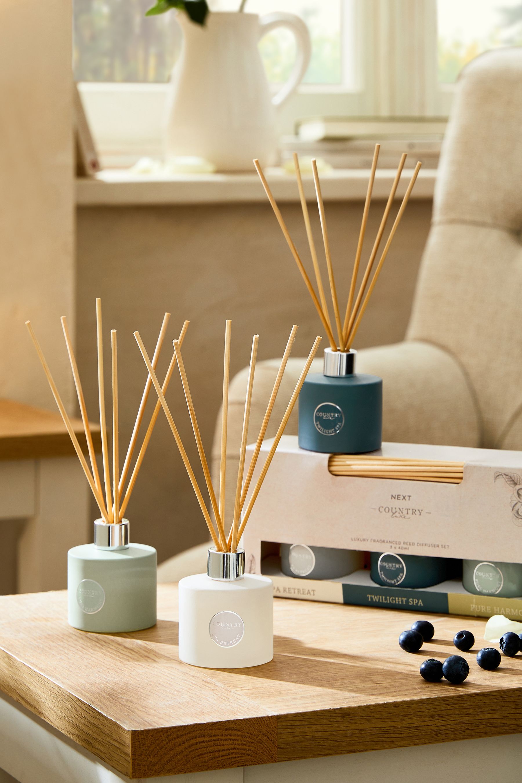 Buy Country Luxe Set of 3 Diffusers from the Next UK online shop