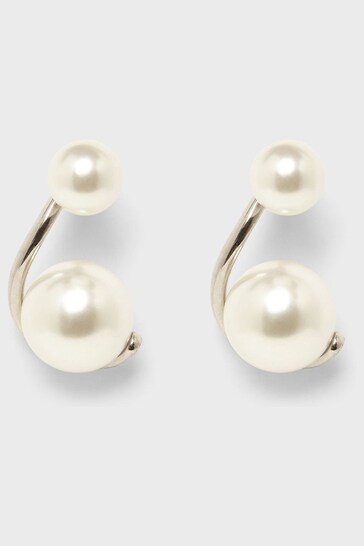 Buy Hobbs Silver Tone Robyn Earrings from the Next UK online shop