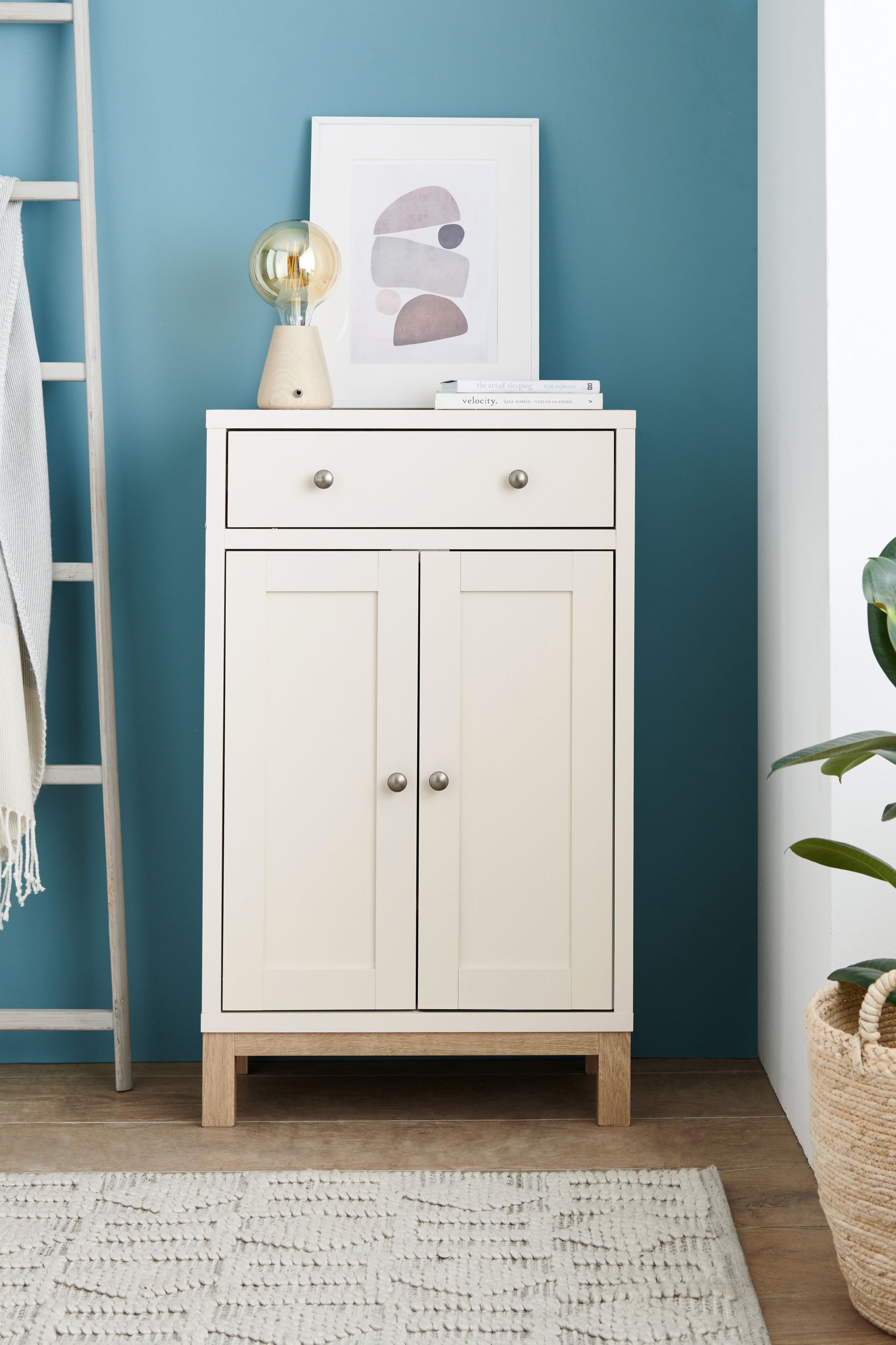 Buy Cream Malvern Oak Effect Small Sideboard from the Next UK online shop