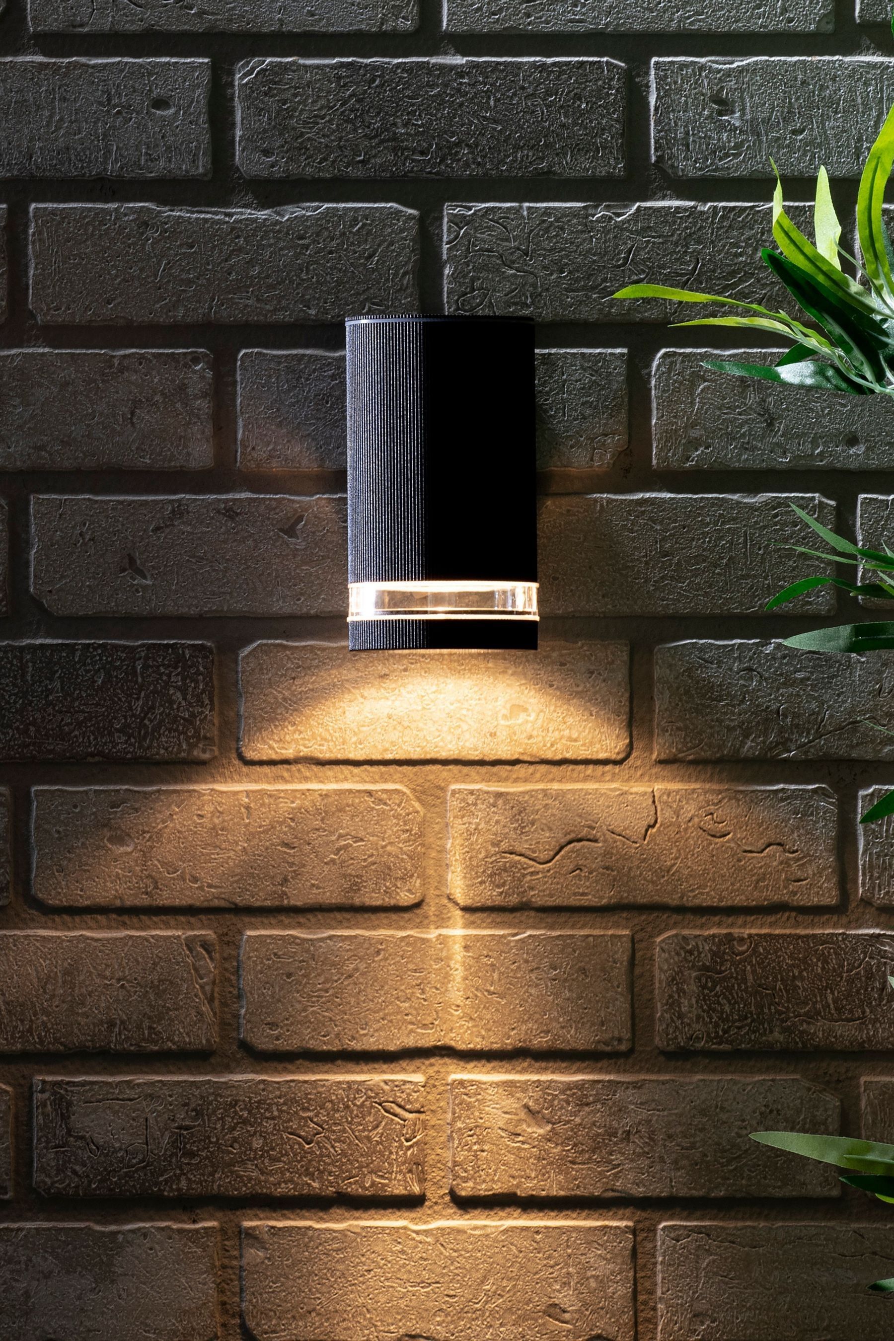 Buy BHS Black Helix 1 Downlight Outdoor Light from the Next UK online shop