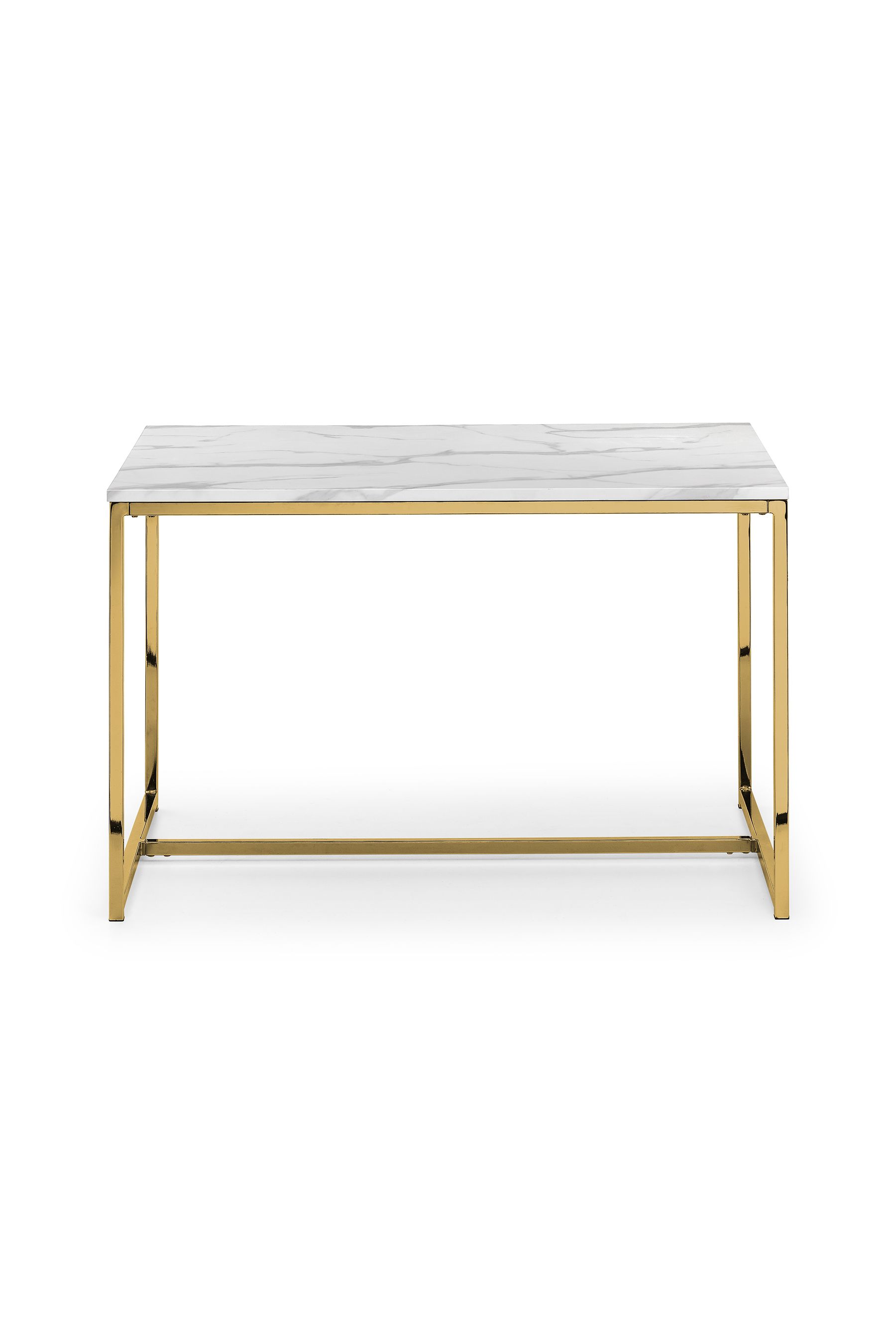 Buy Julian Bowen Gold Scala Dining Table from the Next UK online shop
