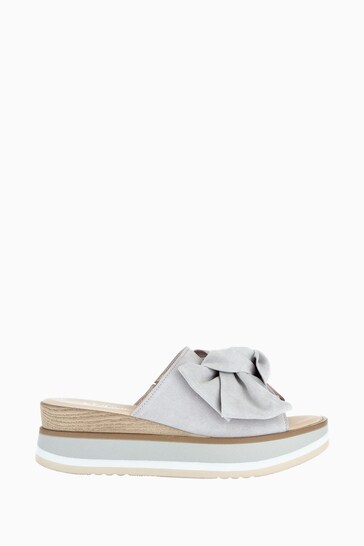 Buy Gabor Grey Suede Clinton Sandals from the Next UK online shop