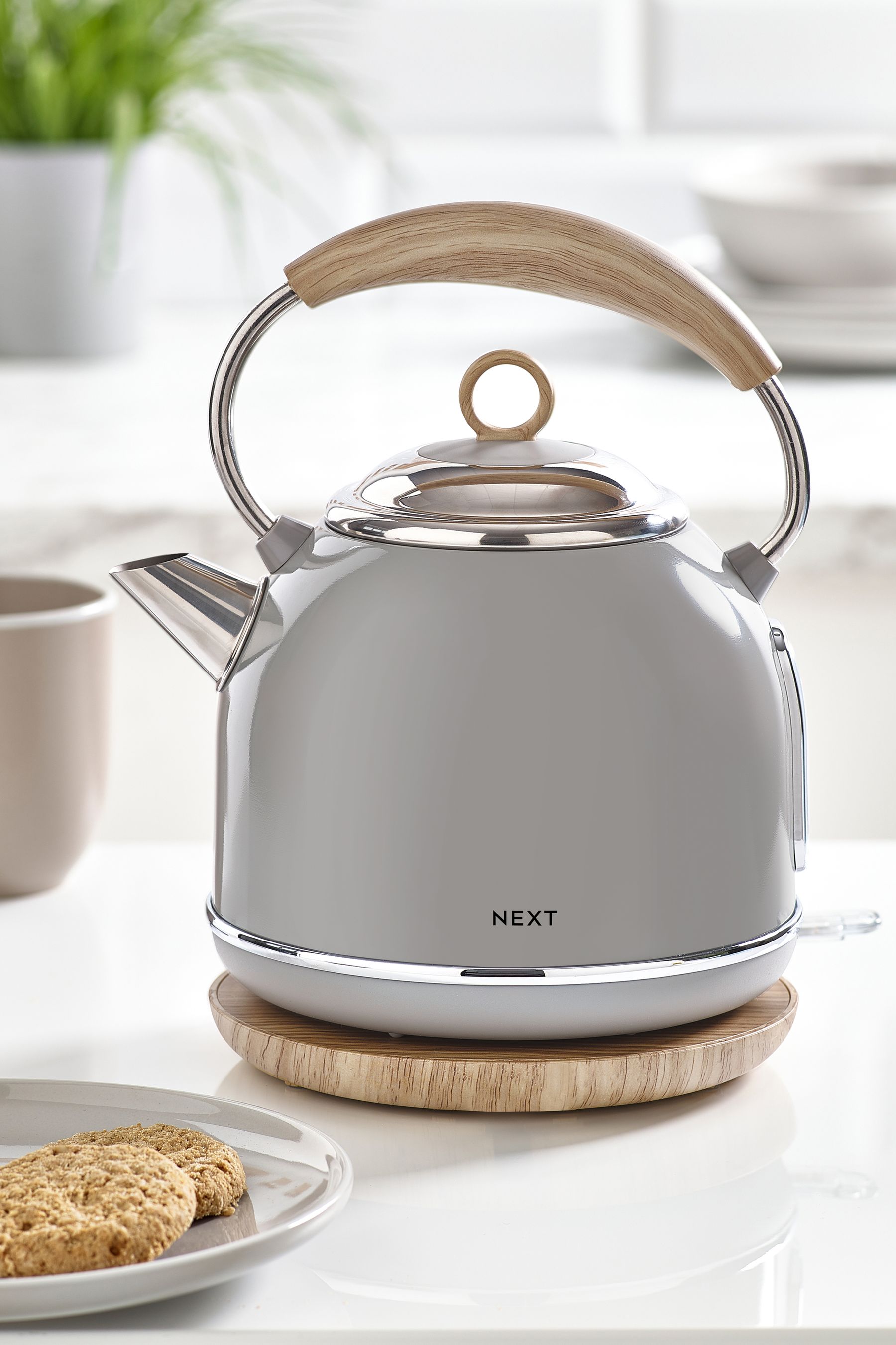 Buy Dove Grey Malvern Kettle from the Next UK online shop
