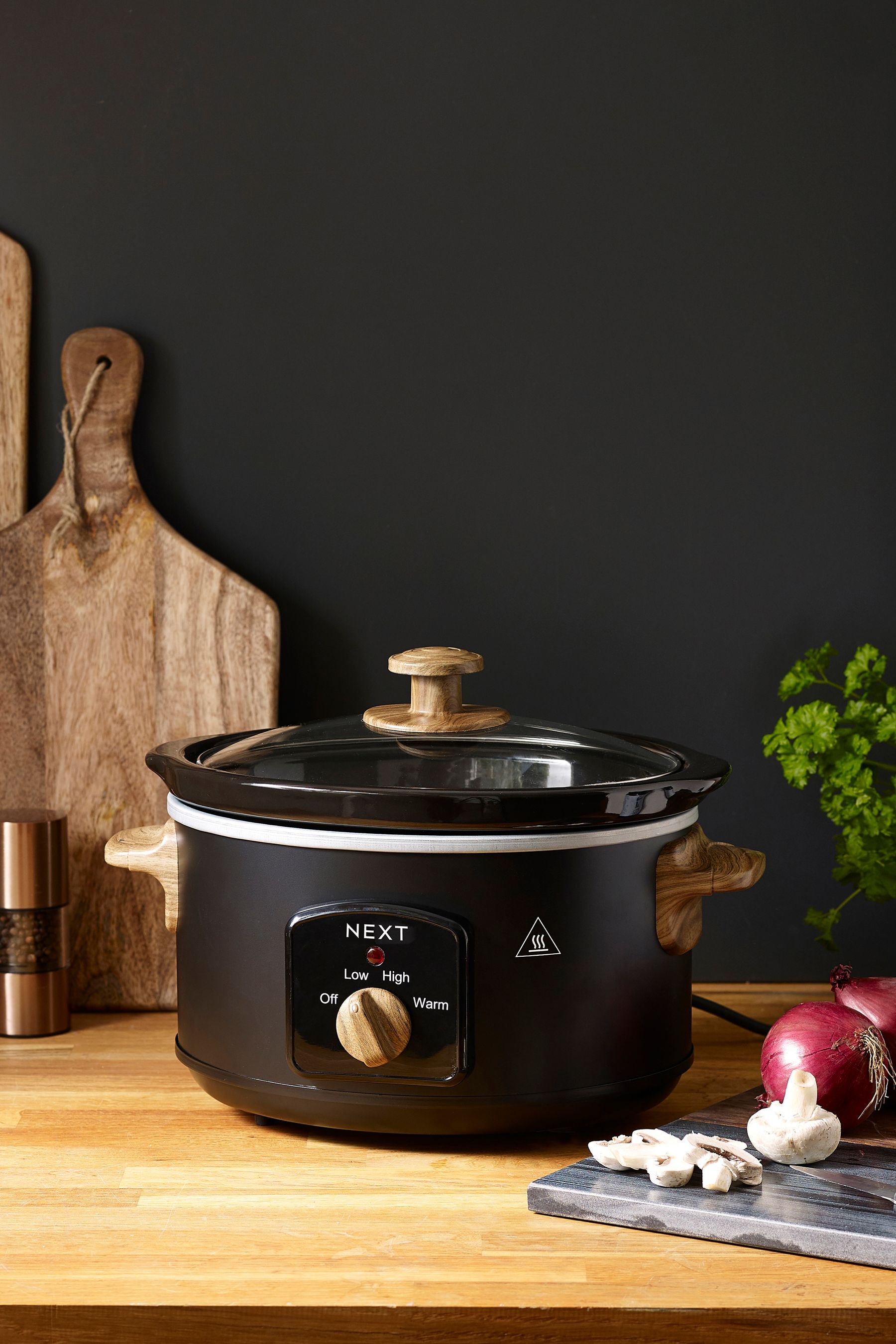 Buy Black Bronx Slow Cooker from the Next UK online shop