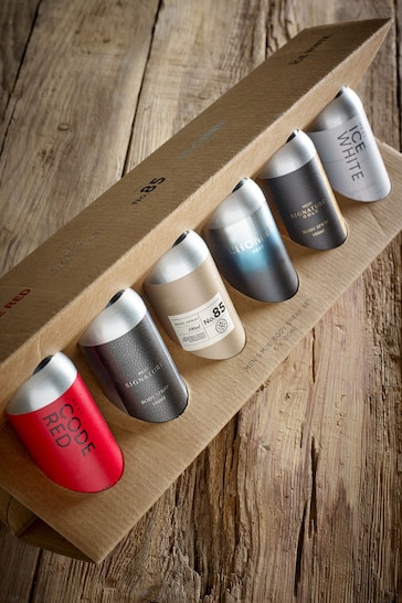 Buy Gift Set of 6 Fragranced 100ml Body Sprays from the Next UK online shop