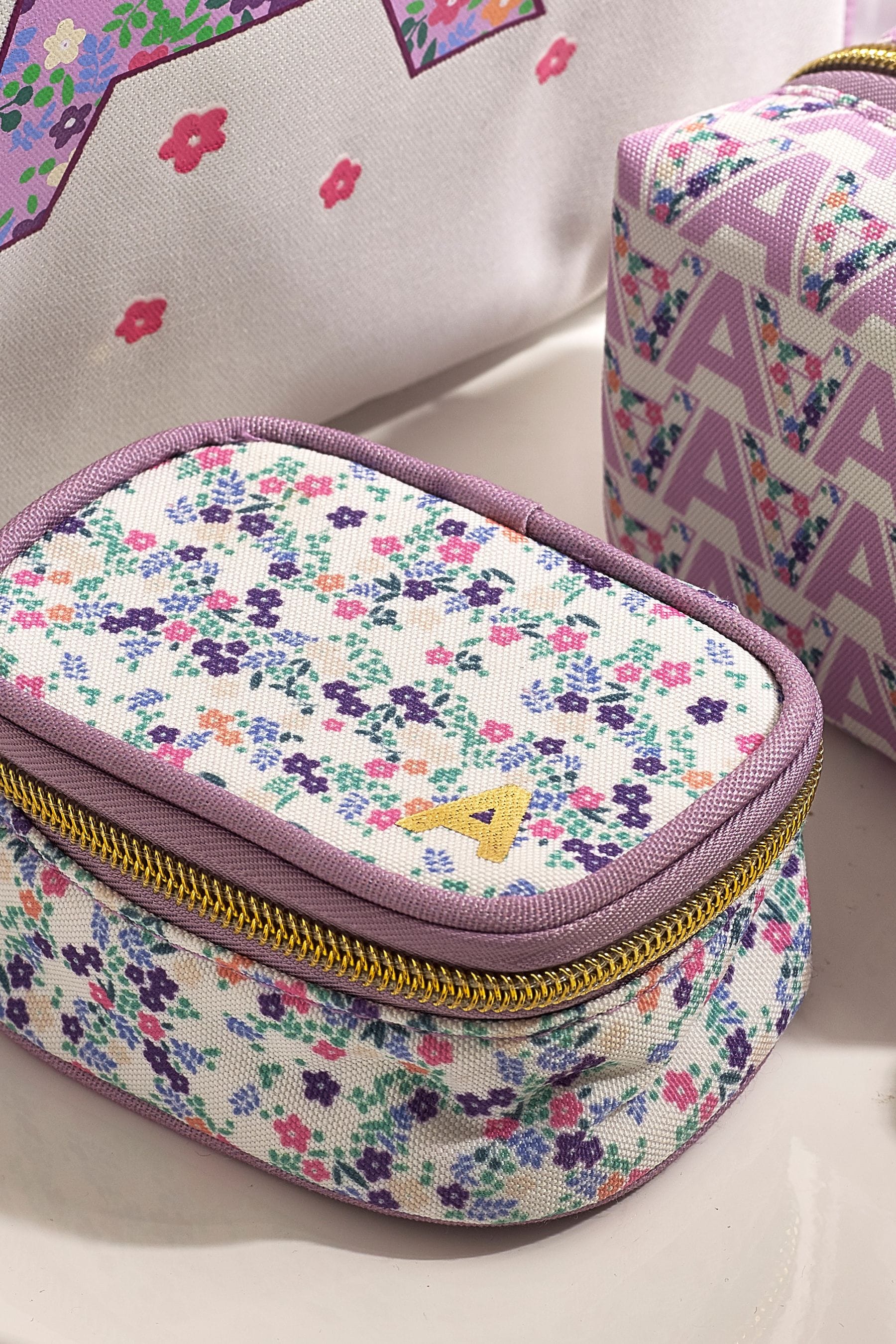 Buy Set of 4 Make-Up Bags from the Next UK online shop