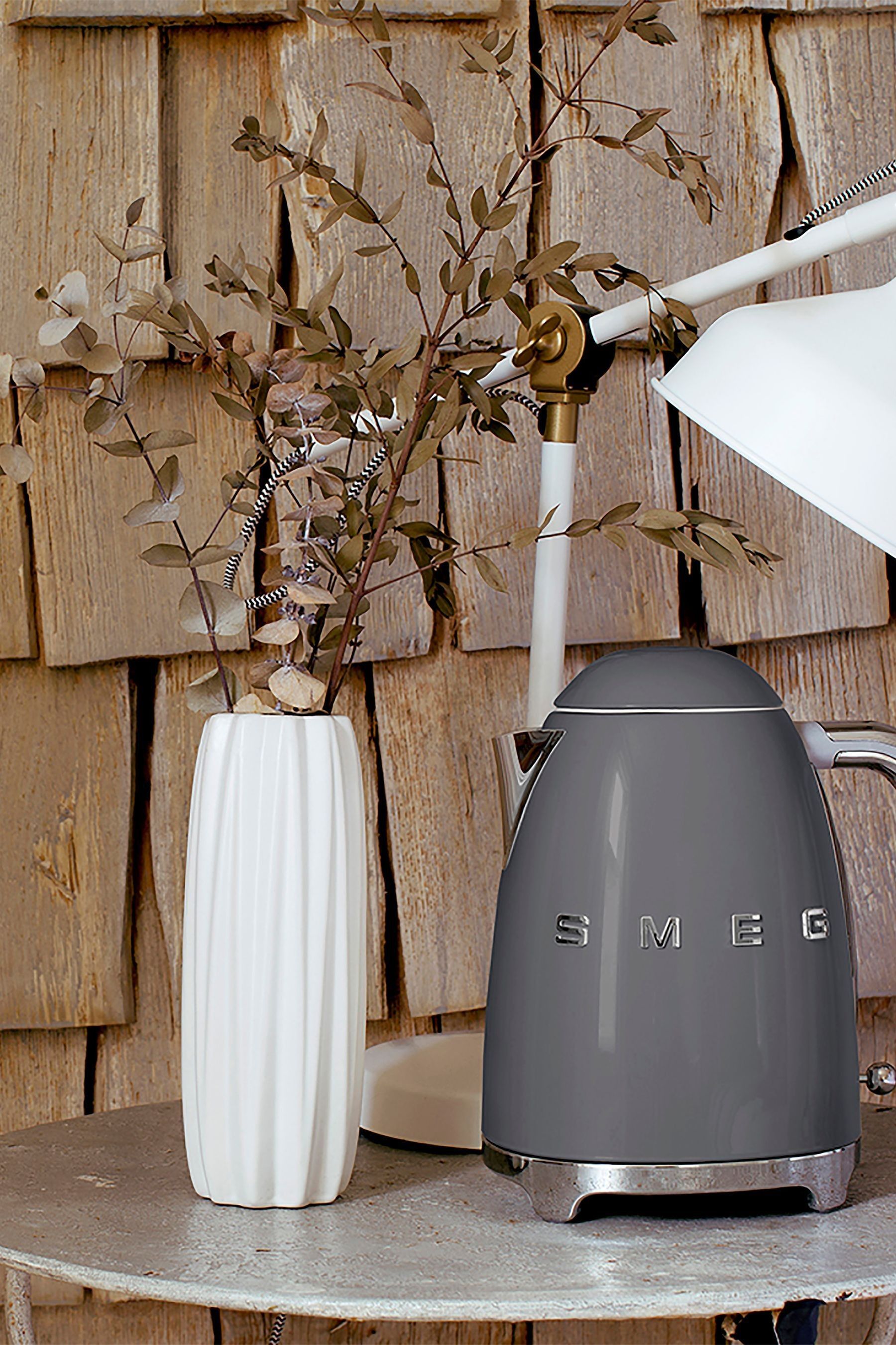 Buy Smeg Grey Kettle from the Next UK online shop