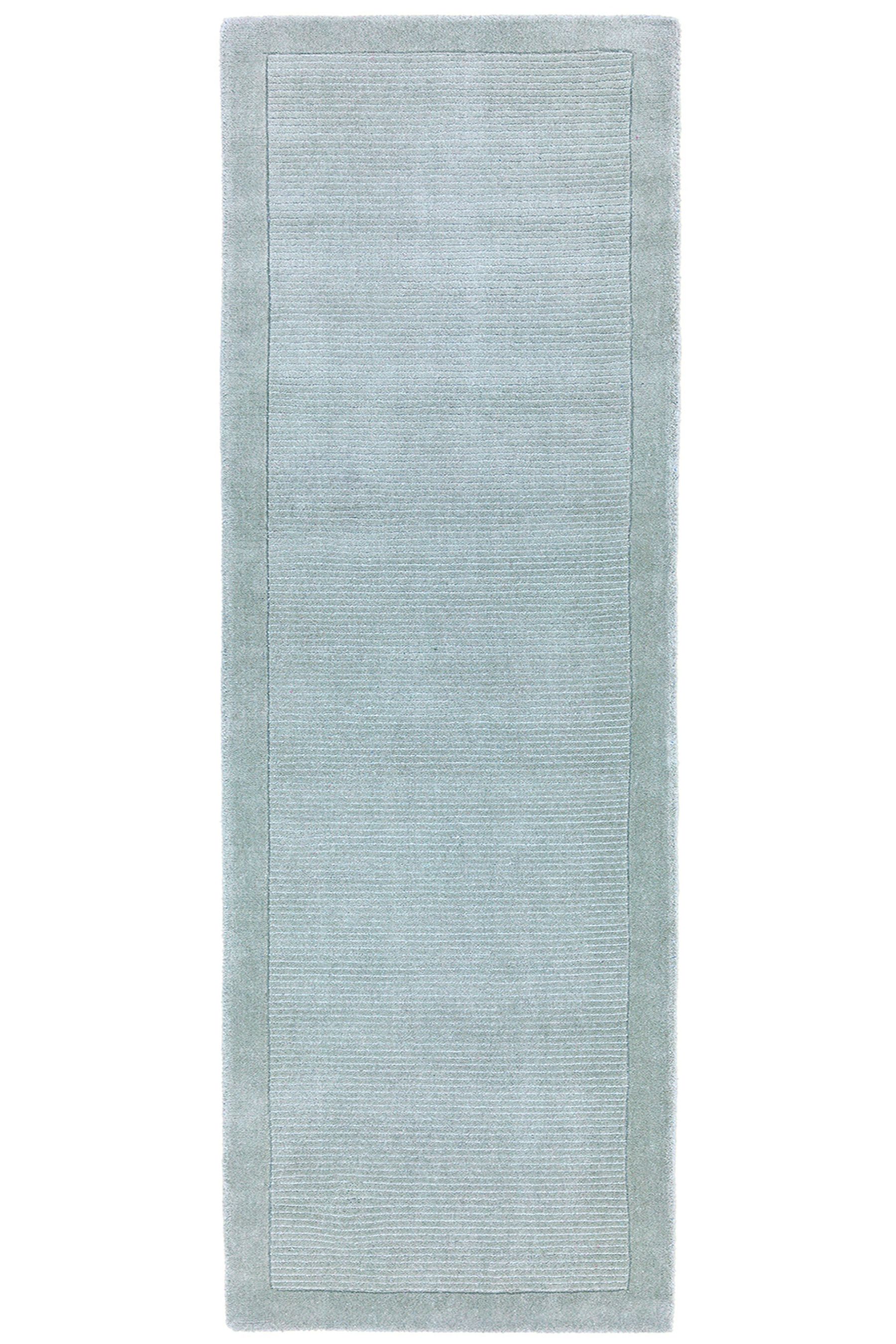 Buy Asiatic Rugs Duck Egg Blue York Wool Runner Rug from the Next UK ...