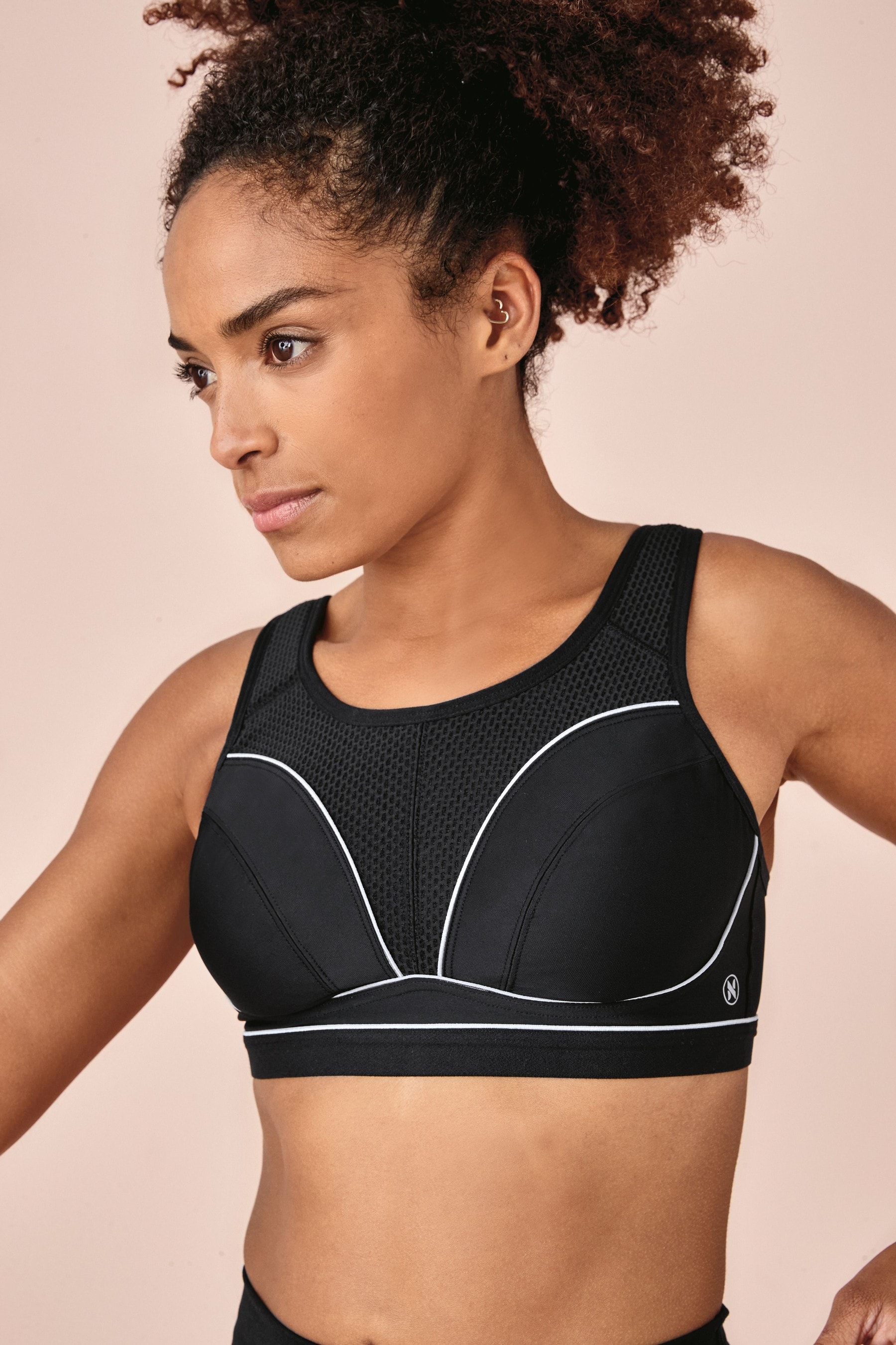 Buy Sports High Impact Non Pad Bra from the Next UK online shop