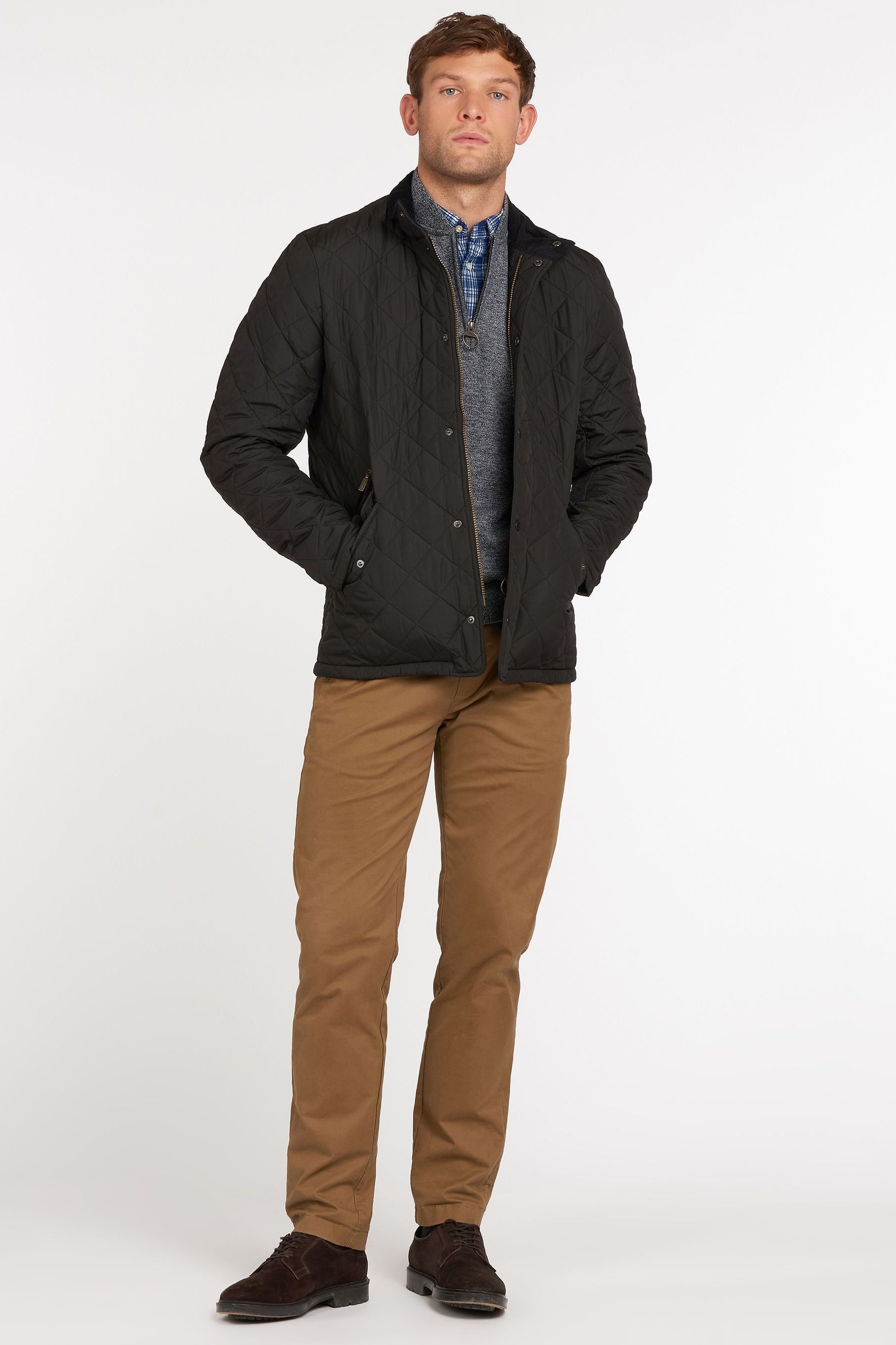 Buy Barbour® Chelsea Quilted Jacket from the Next UK online shop