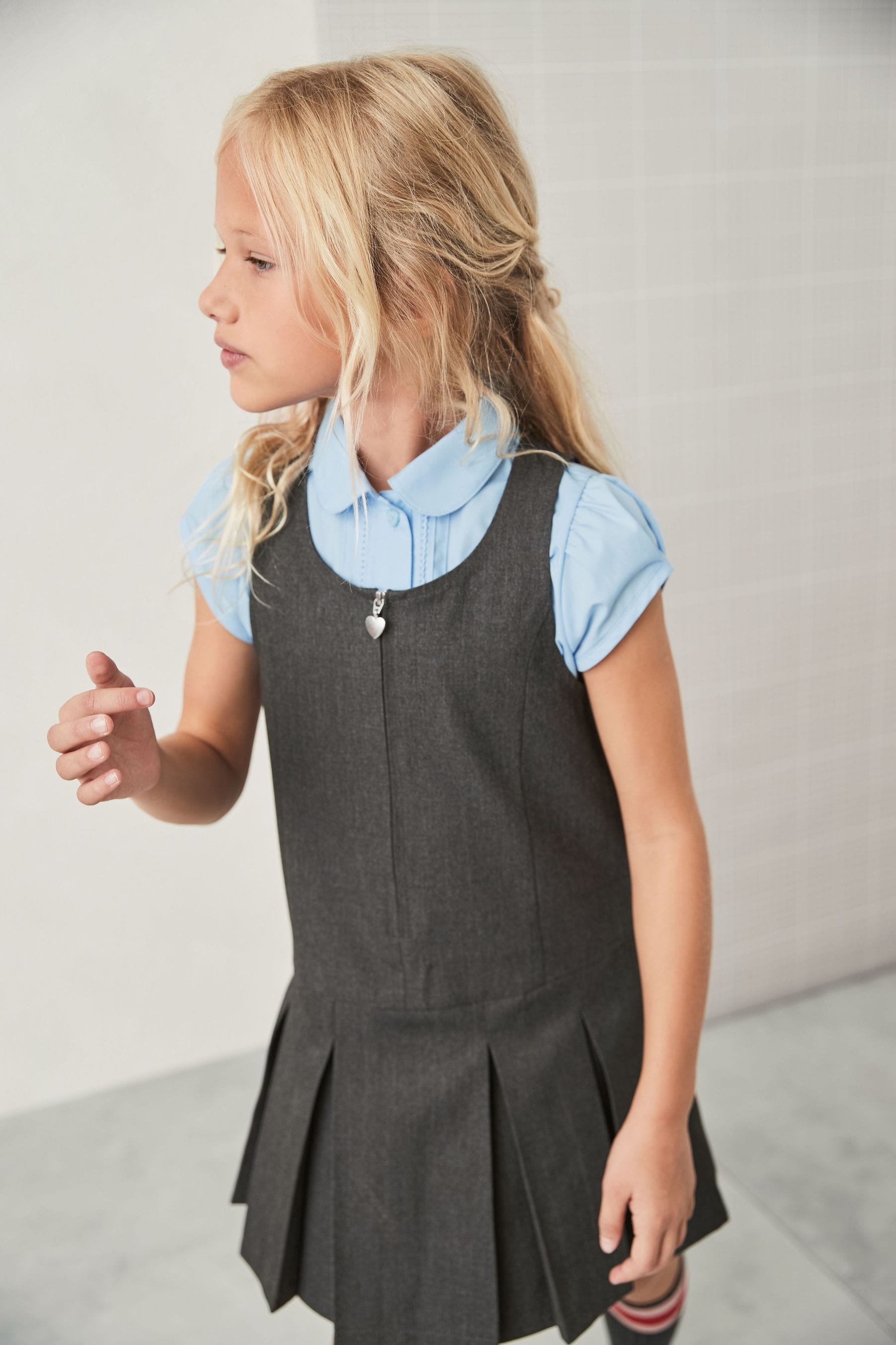 Buy Zip Front School Pinafore (3-14yrs) from the Next UK online shop