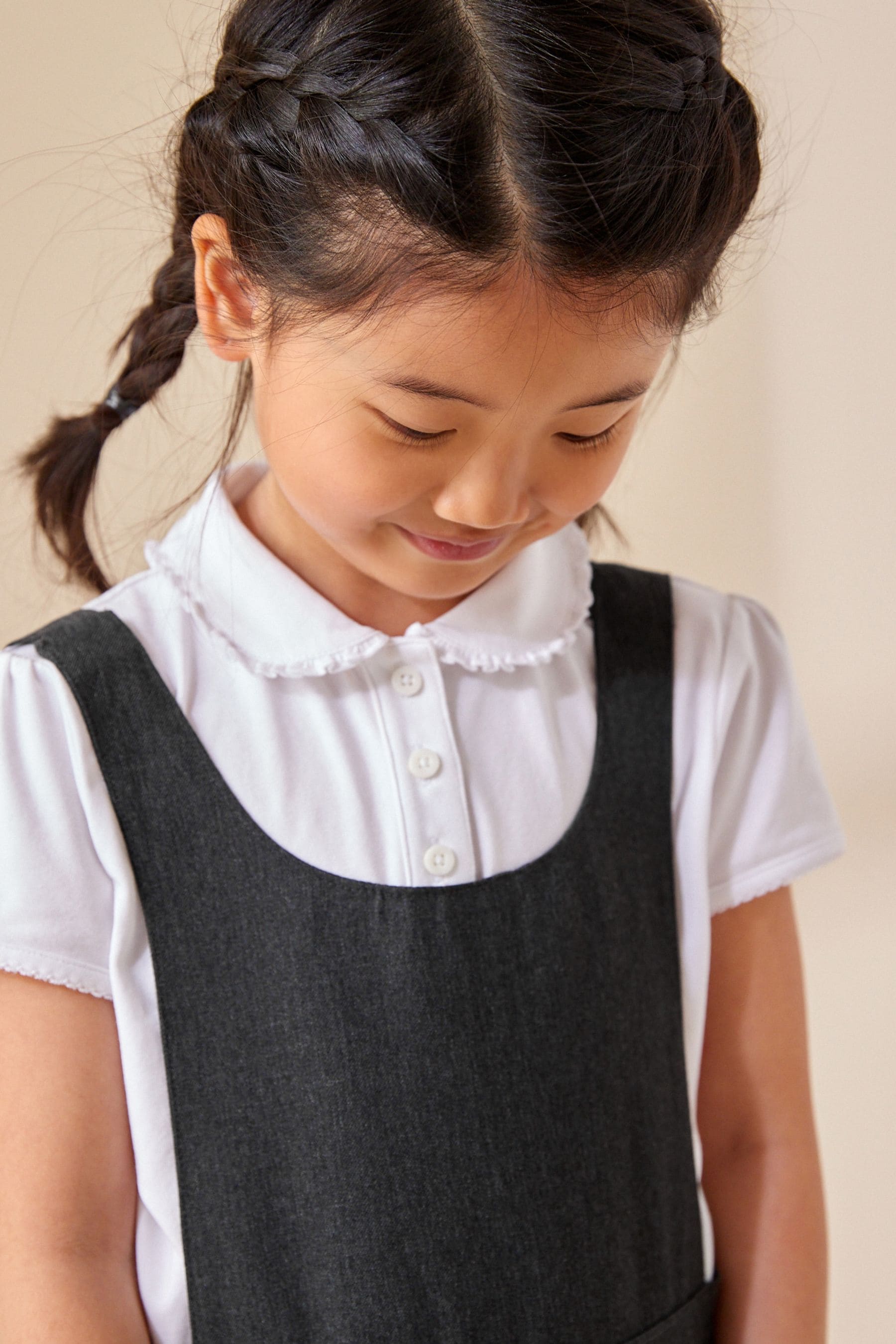 Buy Bow School Pinafore (3-14yrs) from the Next UK online shop
