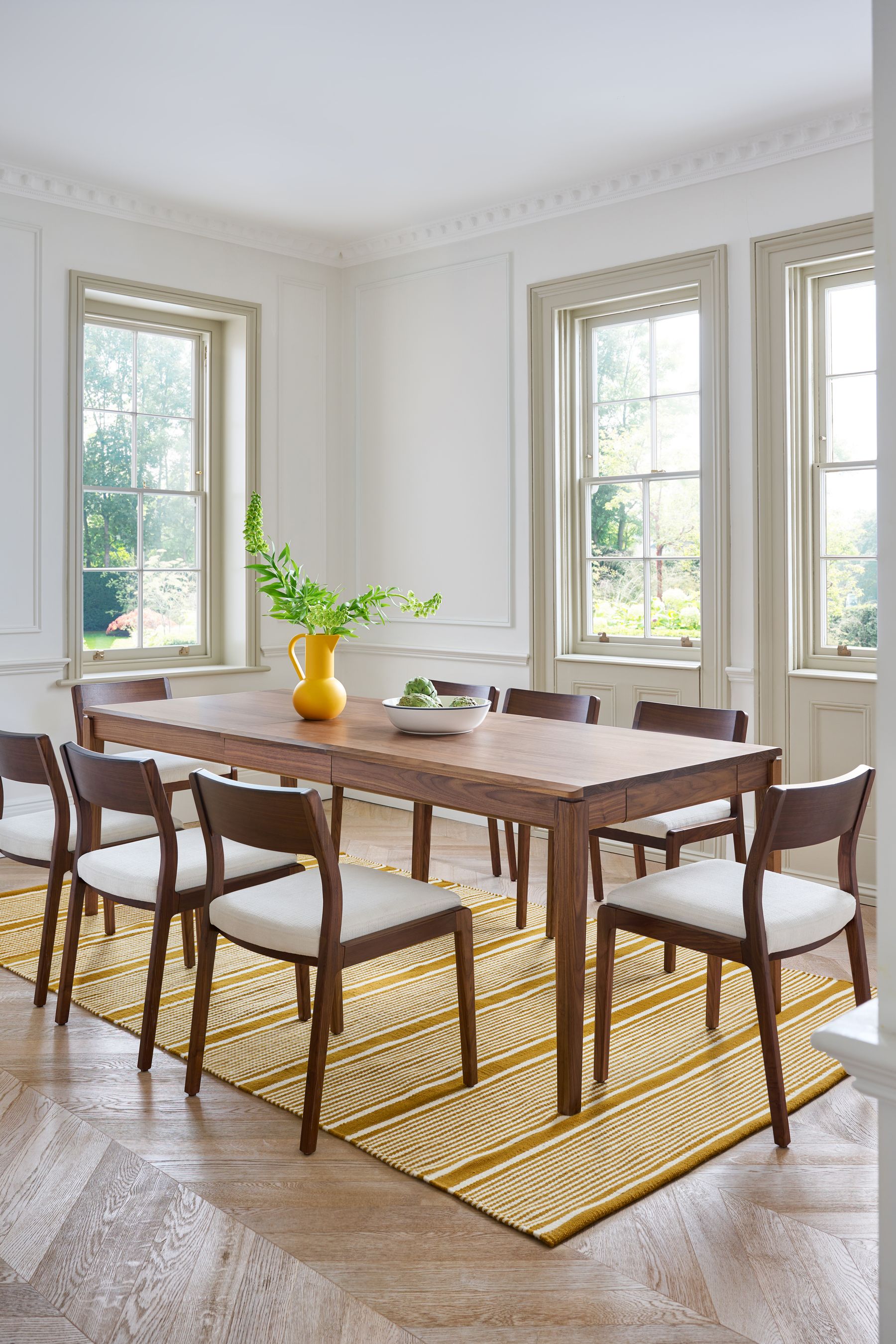 Buy Jasper Conran London Brown Belgrave Walnut Extending Dining Table ...