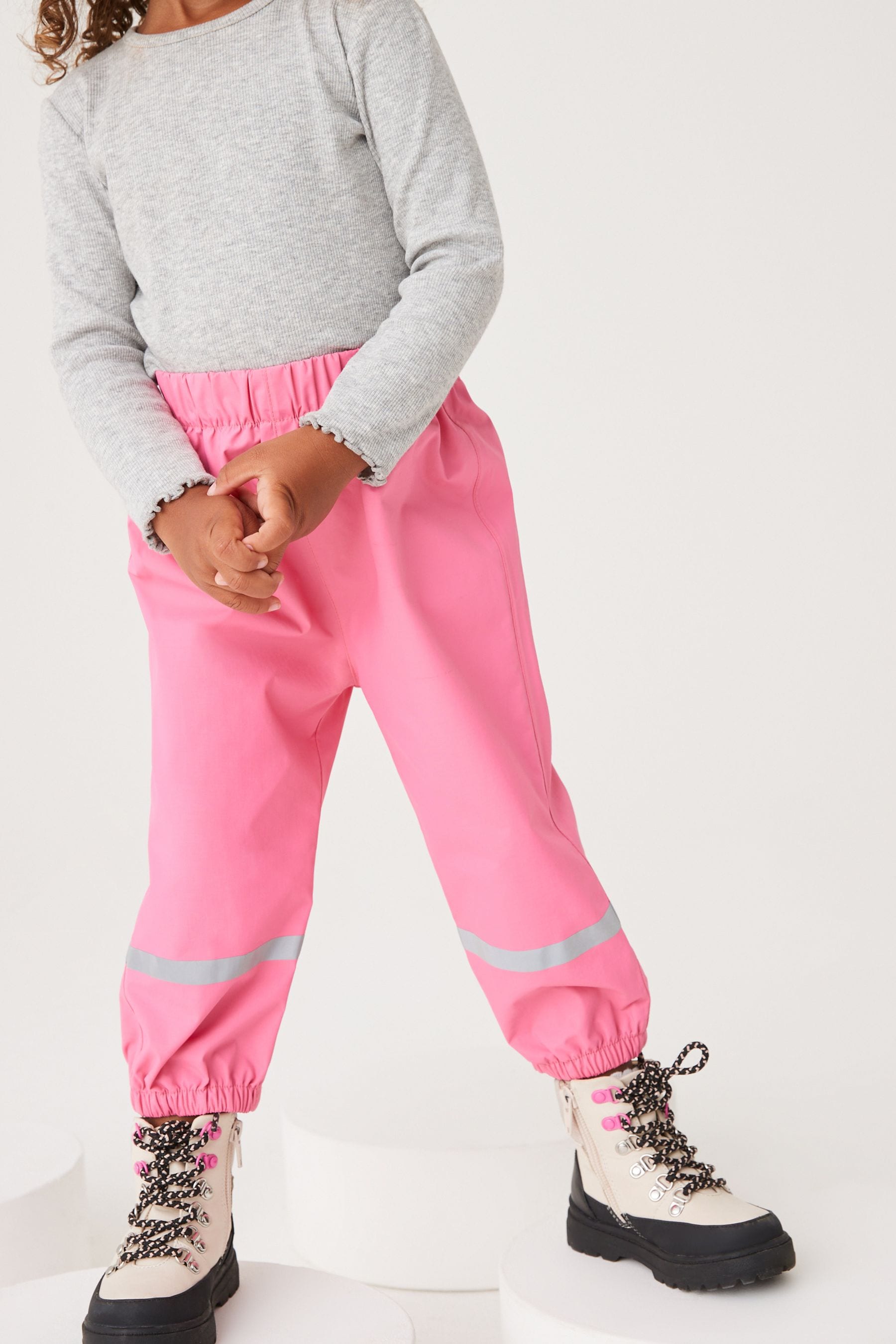 Buy Pink Waterproof Trousers (3mths-7yrs) from the Next UK online shop