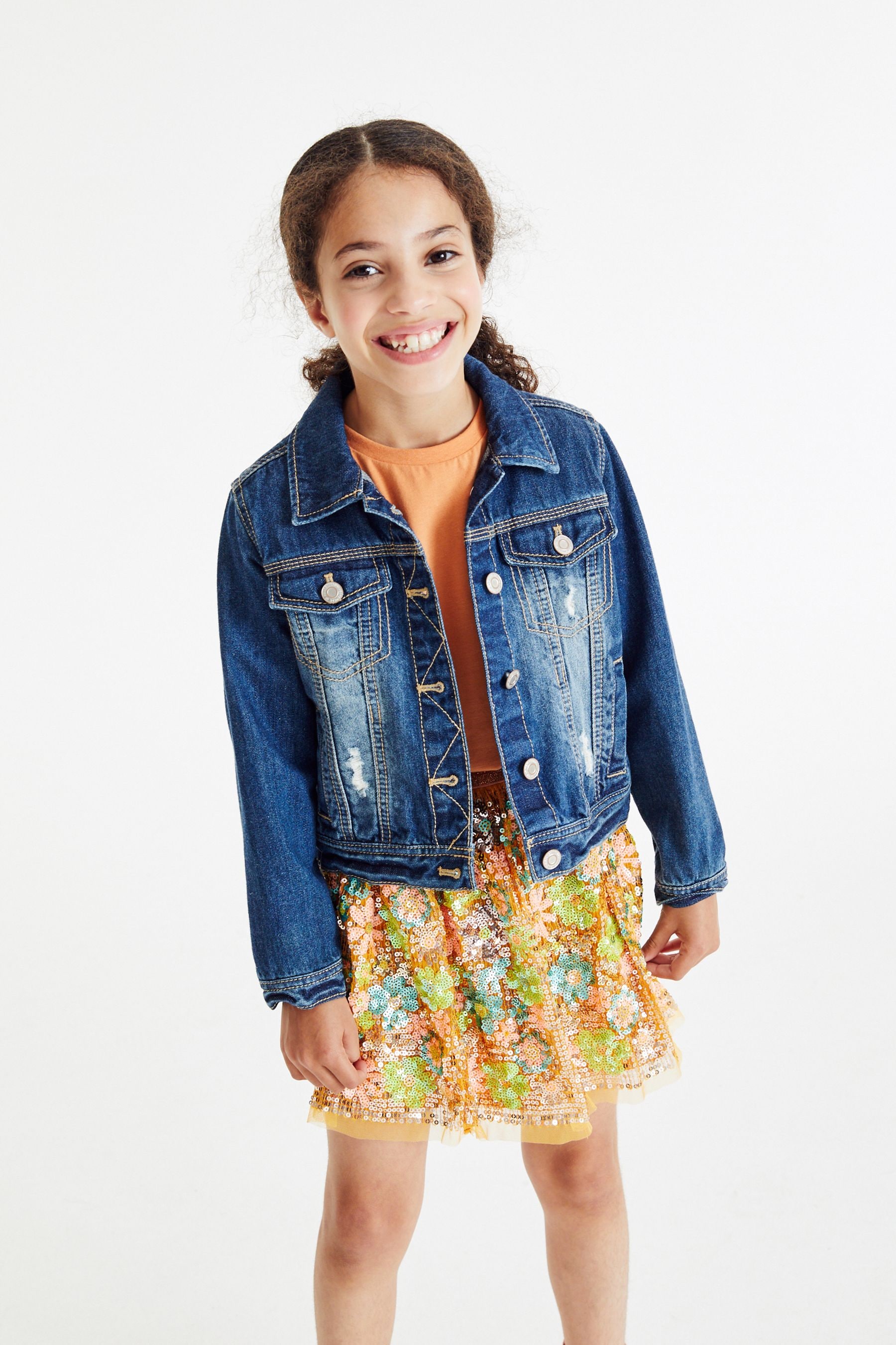 Buy Denim Jacket (3-16yrs) from the Next UK online shop
