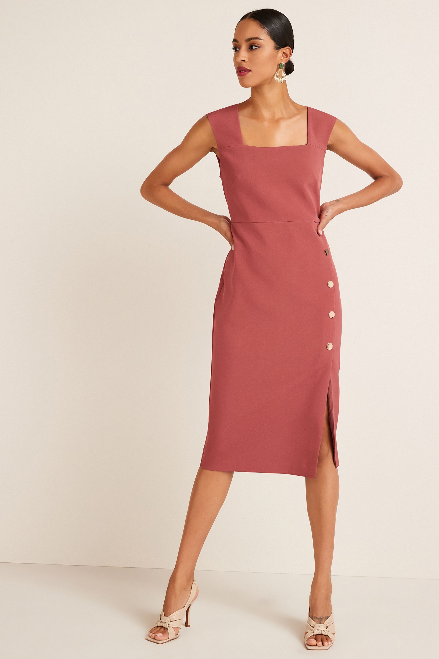 Buy Tailored Midi Pencil Dress From Next Ireland