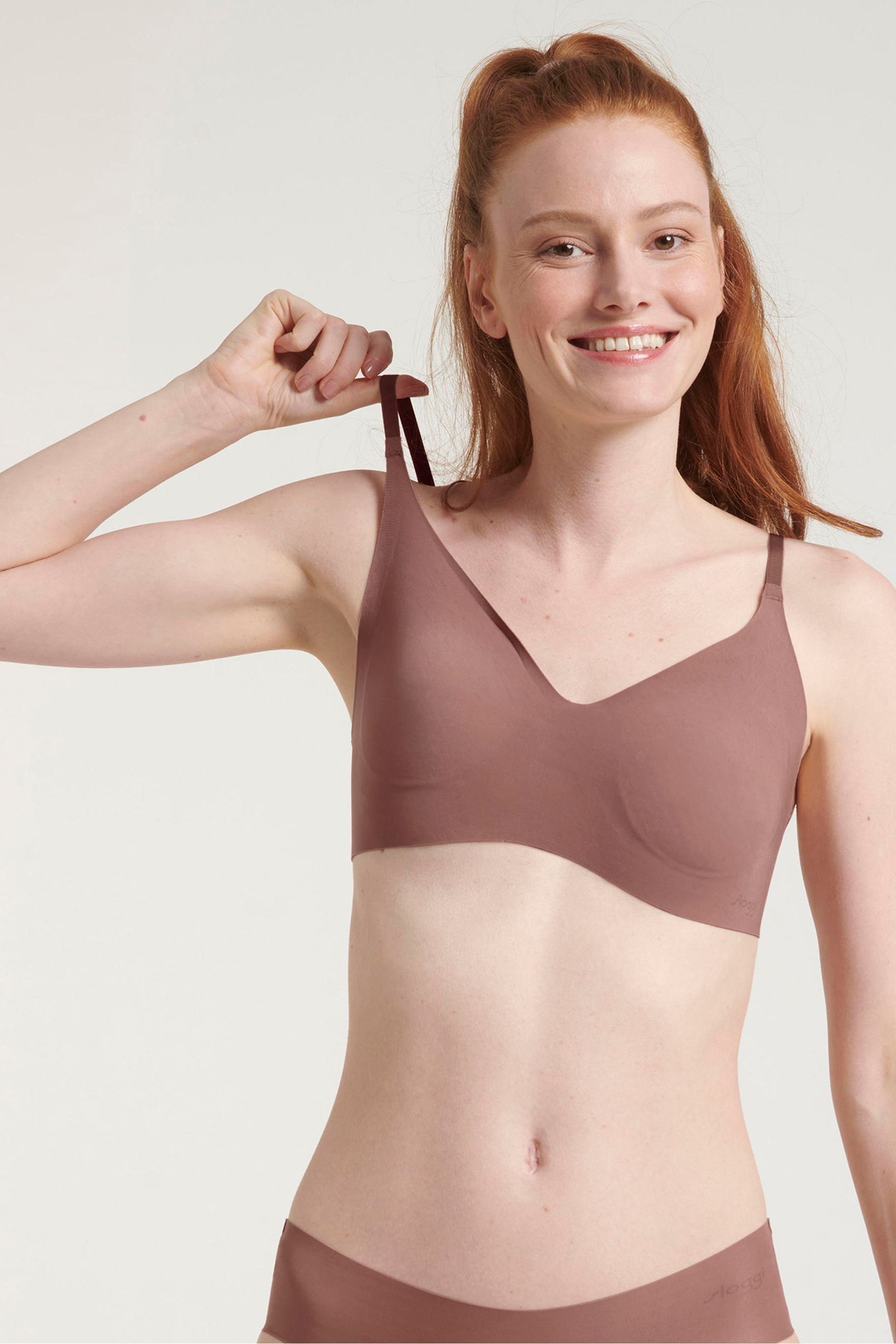 Buy Sloggi Zero Microfibre 2 0 Non Wired Bralette From The Next Uk
