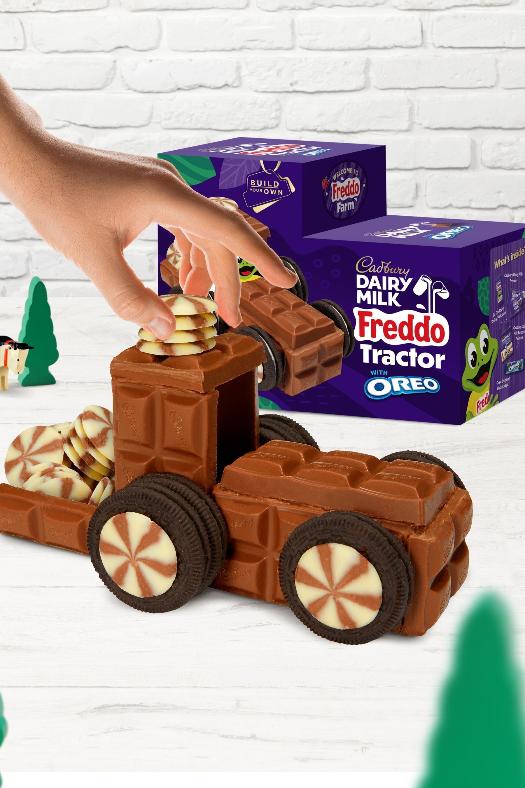 Buy Cadbury Make Your Own Chocolate Tractor from the Next UK online shop
