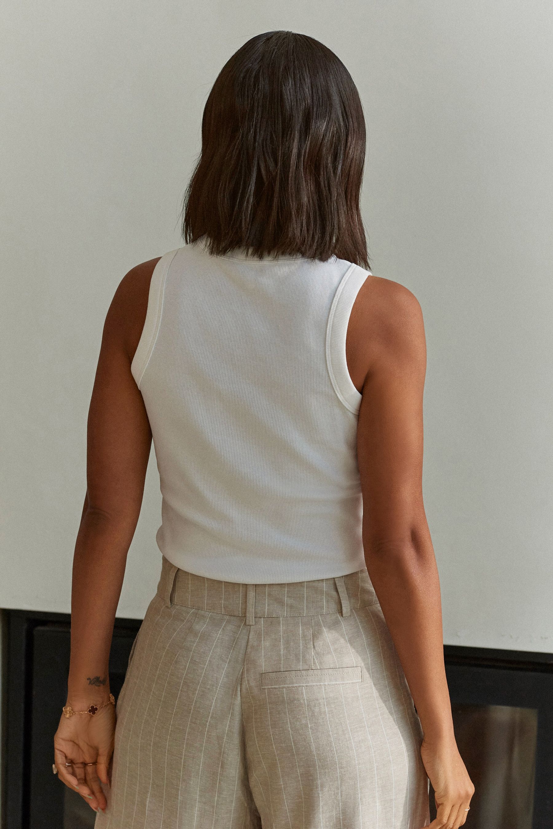 Buy Racer Tank Vest Top From The Next Uk Online Shop