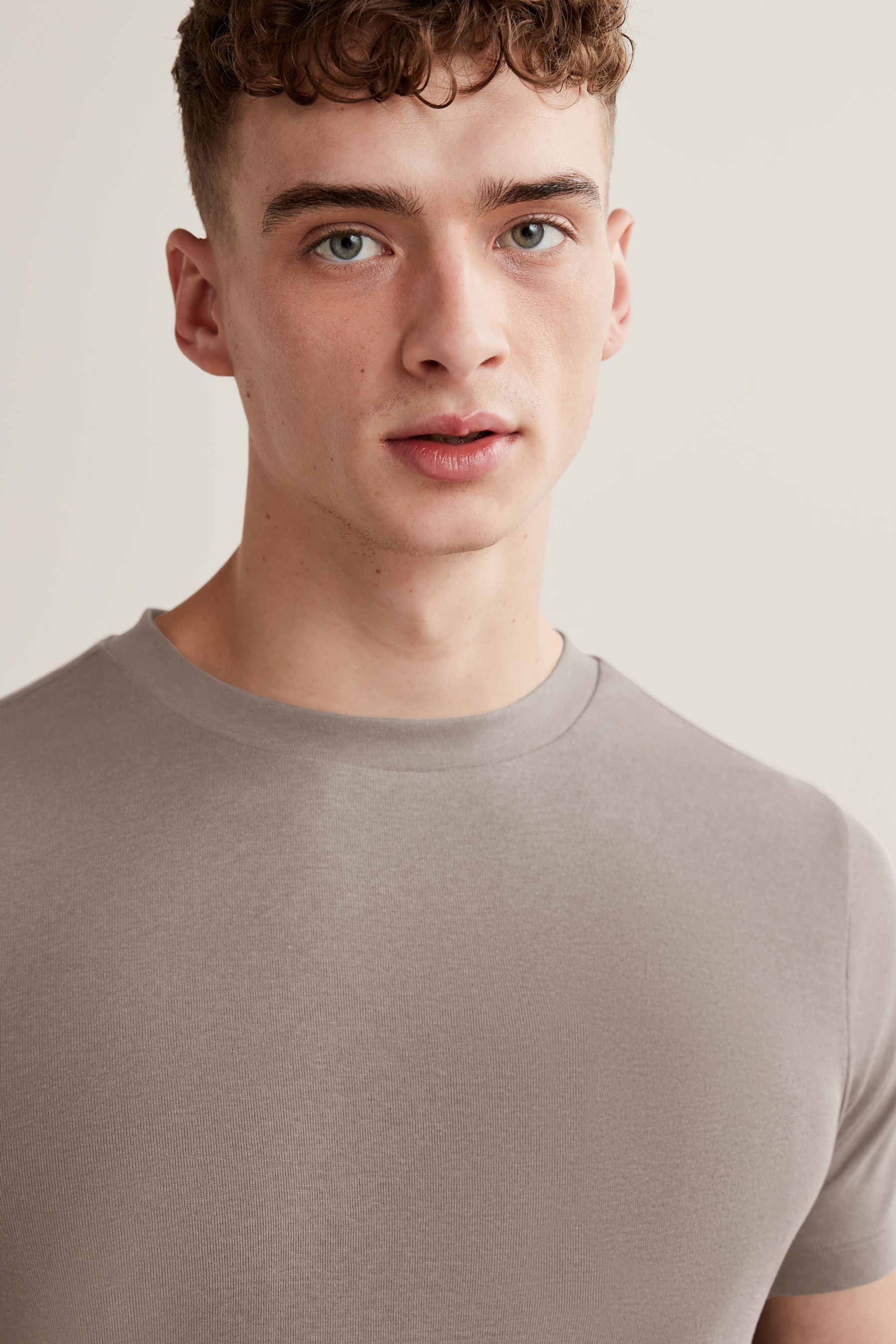Buy Essential Crew Neck Muscle Fit T Shirt From Next Ireland