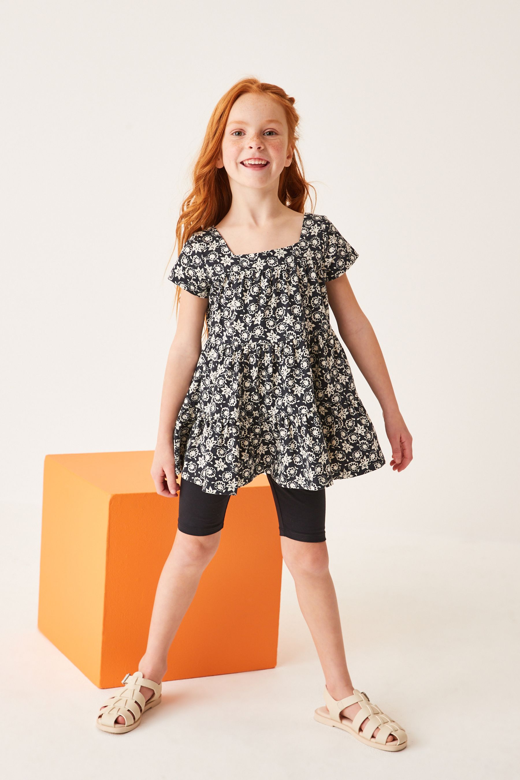 Buy Tunic Cycle Shorts Set (3-16yrs) from Next Ireland